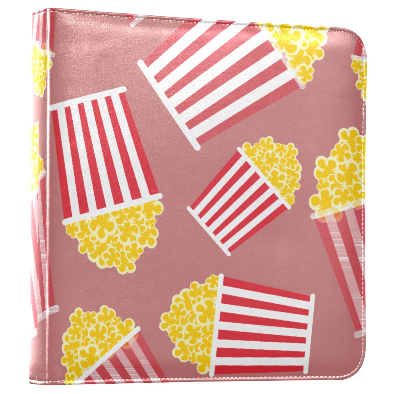 iauyy PU Leather Scrapbook Album | Expandable Binder with 20 Self ...