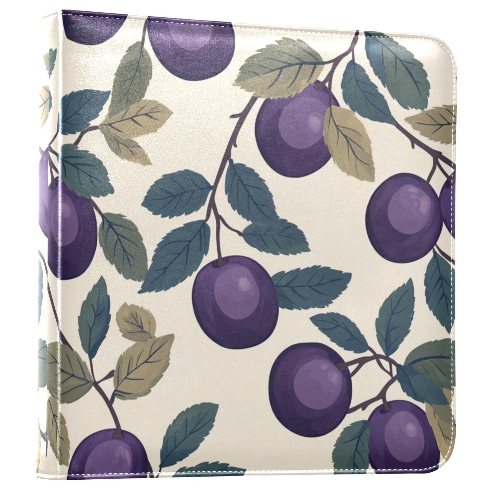 iauyy PU Leather Scrapbook Album | Expandable Binder with 20 Self ...