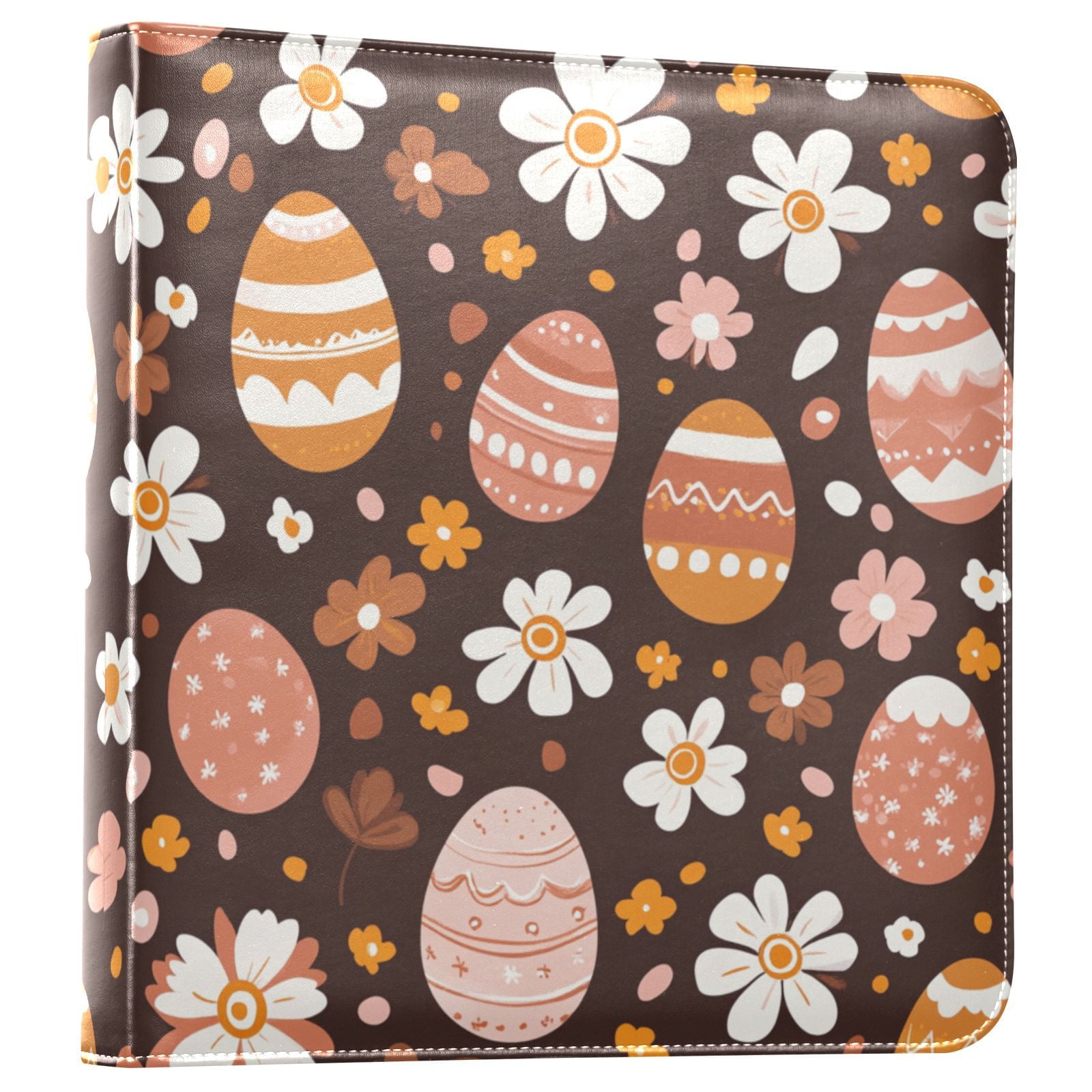 iauyy PU Leather Scrapbook Album | Expandable Binder with 20 Self ...