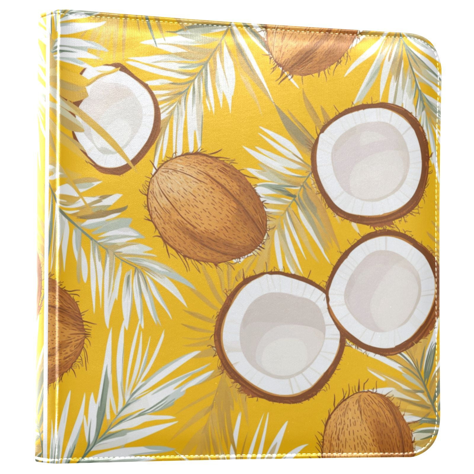 iauyy PU Leather Scrapbook Album | Expandable Binder with 20 Self ...