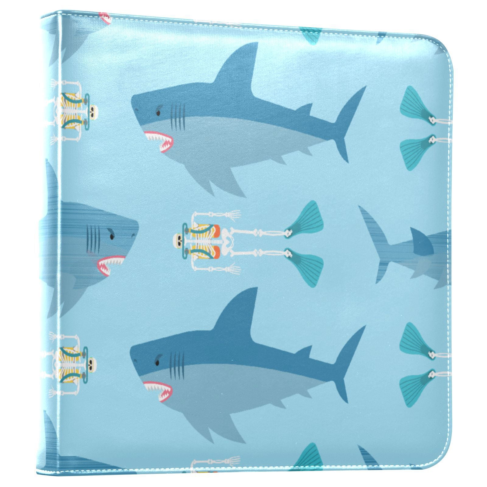 iauyy PU Leather Scrapbook Album | Expandable Binder with 20 Self ...