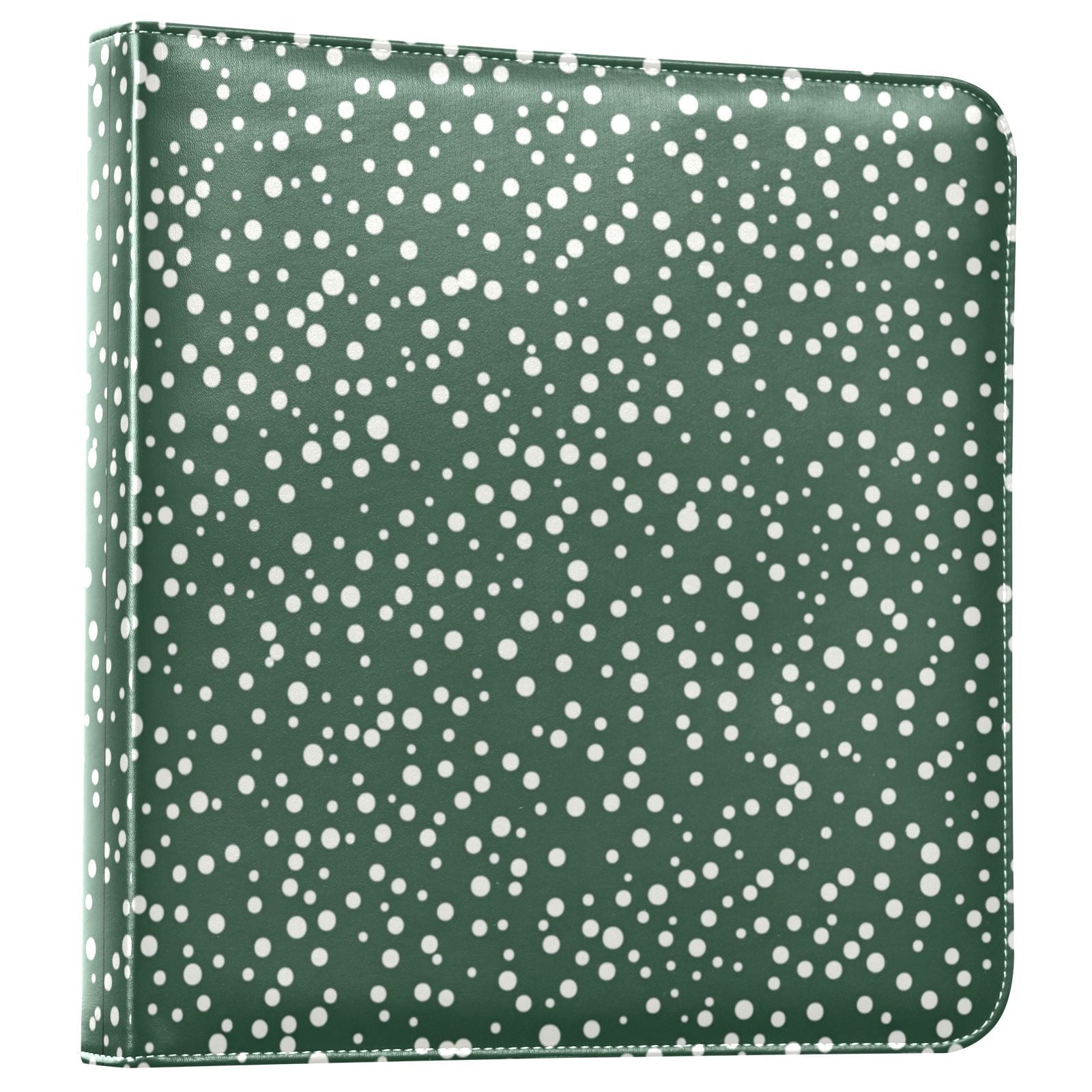 iauyy PU Leather Scrapbook Album | Expandable Binder with 20 Self ...