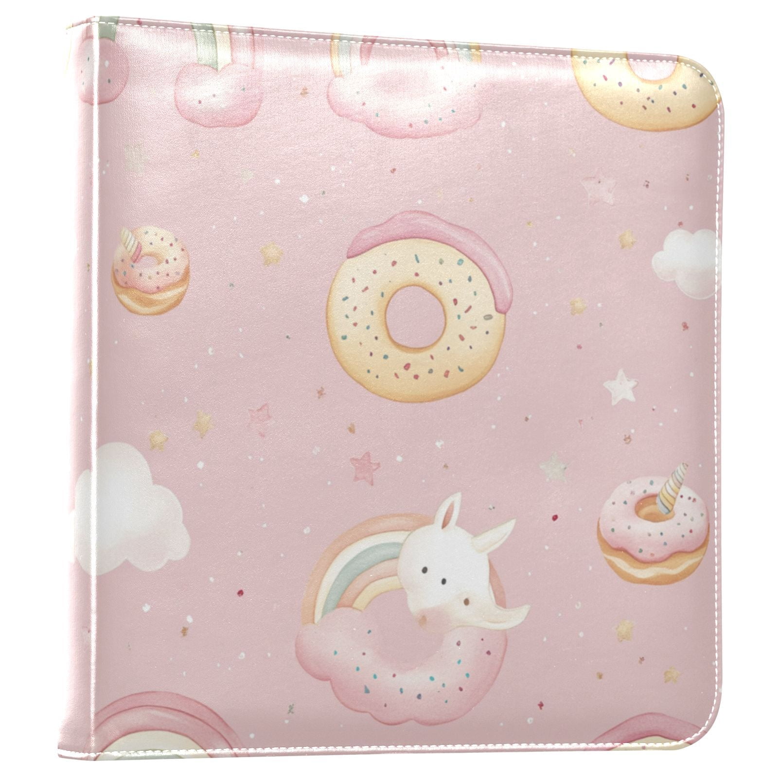 iauyy PU Leather Scrapbook Album | Expandable Binder with 20 Self ...
