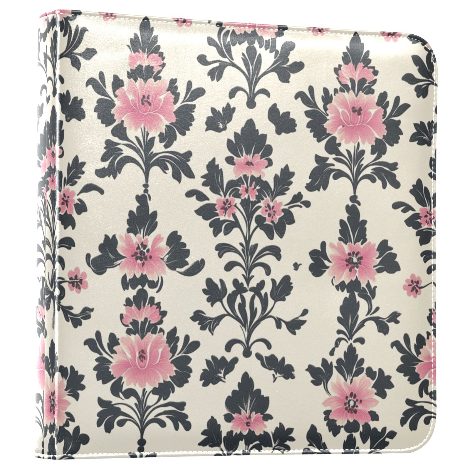 iauyy PU Leather Scrapbook Album | Expandable Binder with 20 Self ...