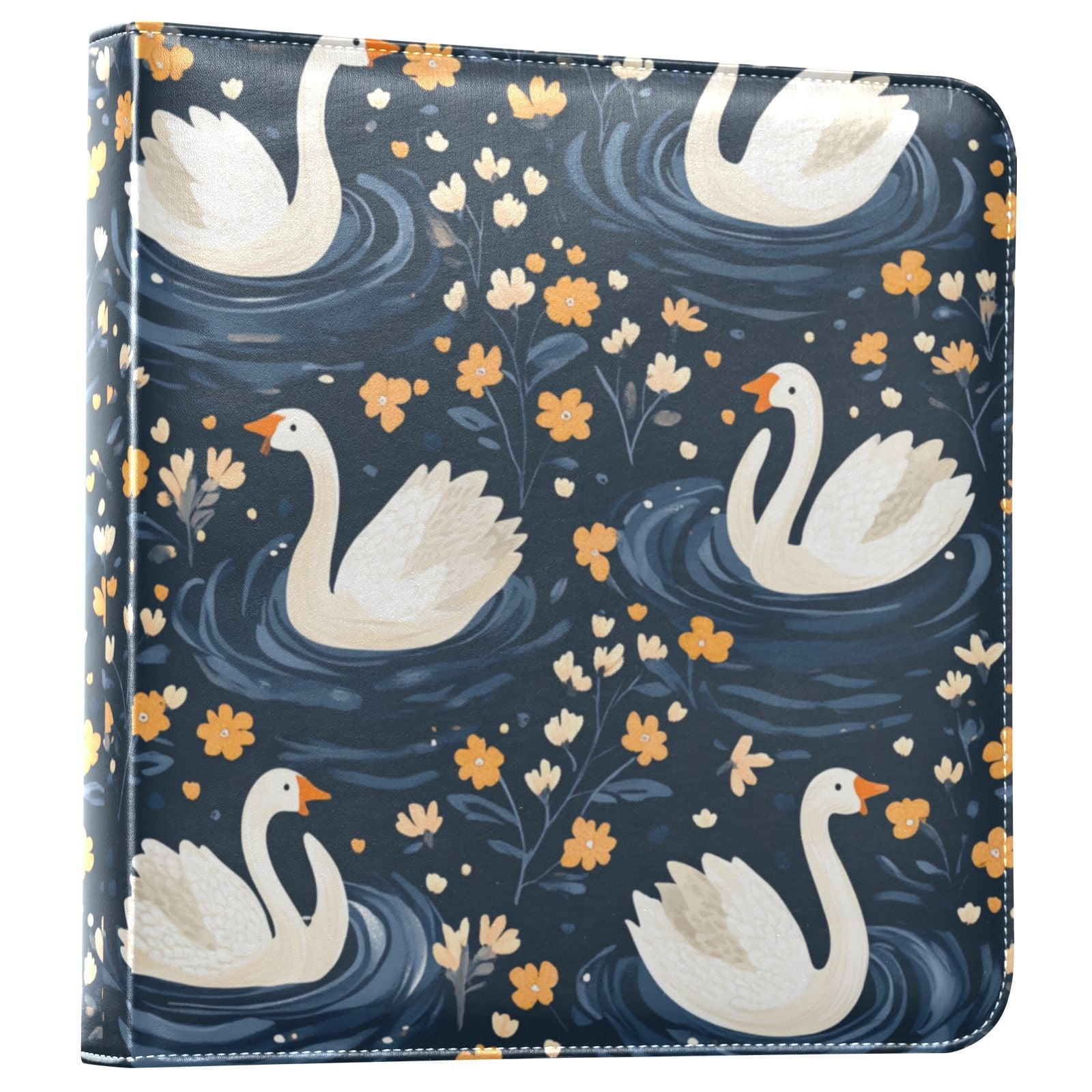 iauyy PU Leather Scrapbook Album | Expandable Binder with 20 Self ...