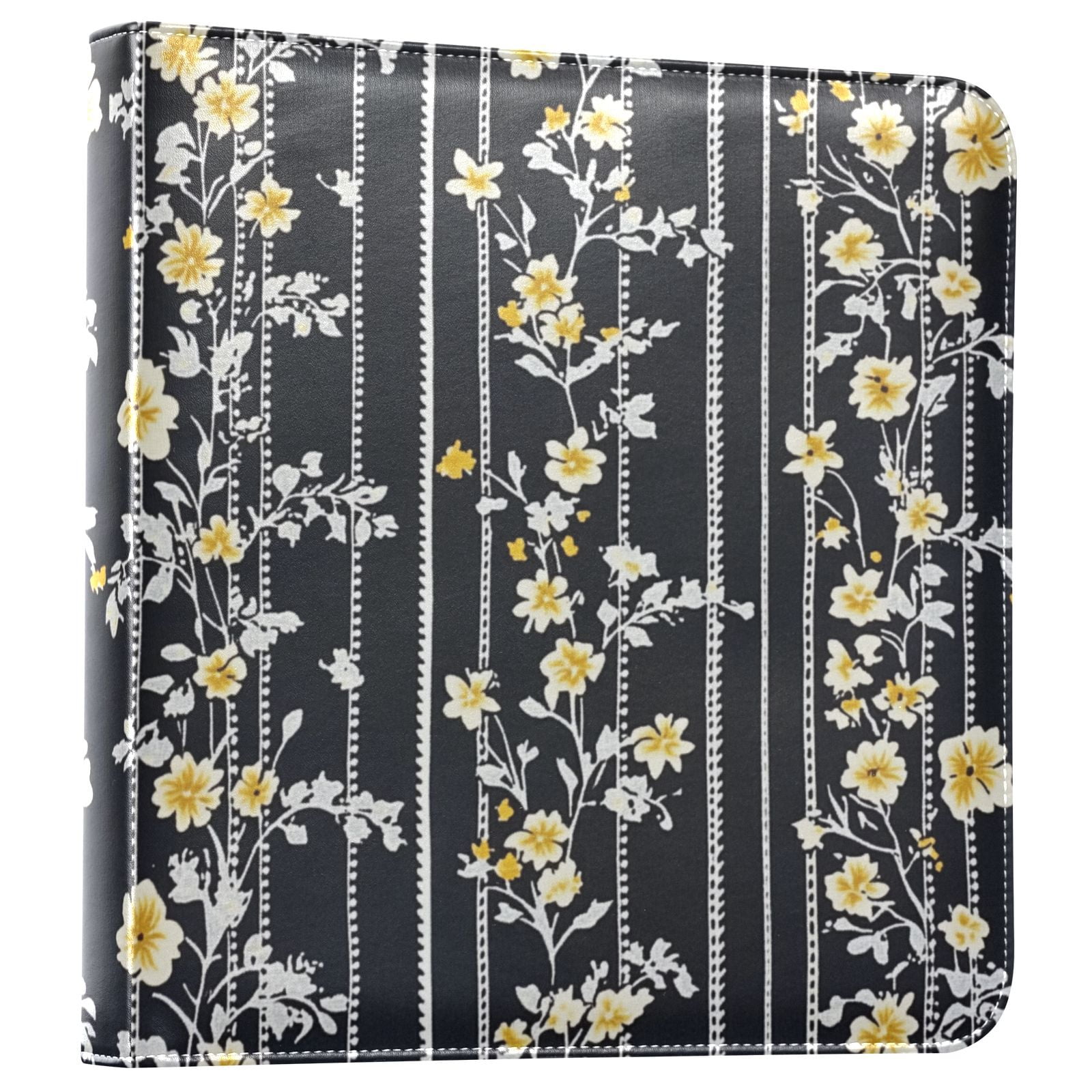 iauyy PU Leather Scrapbook Album | Expandable Binder with 20 Self ...