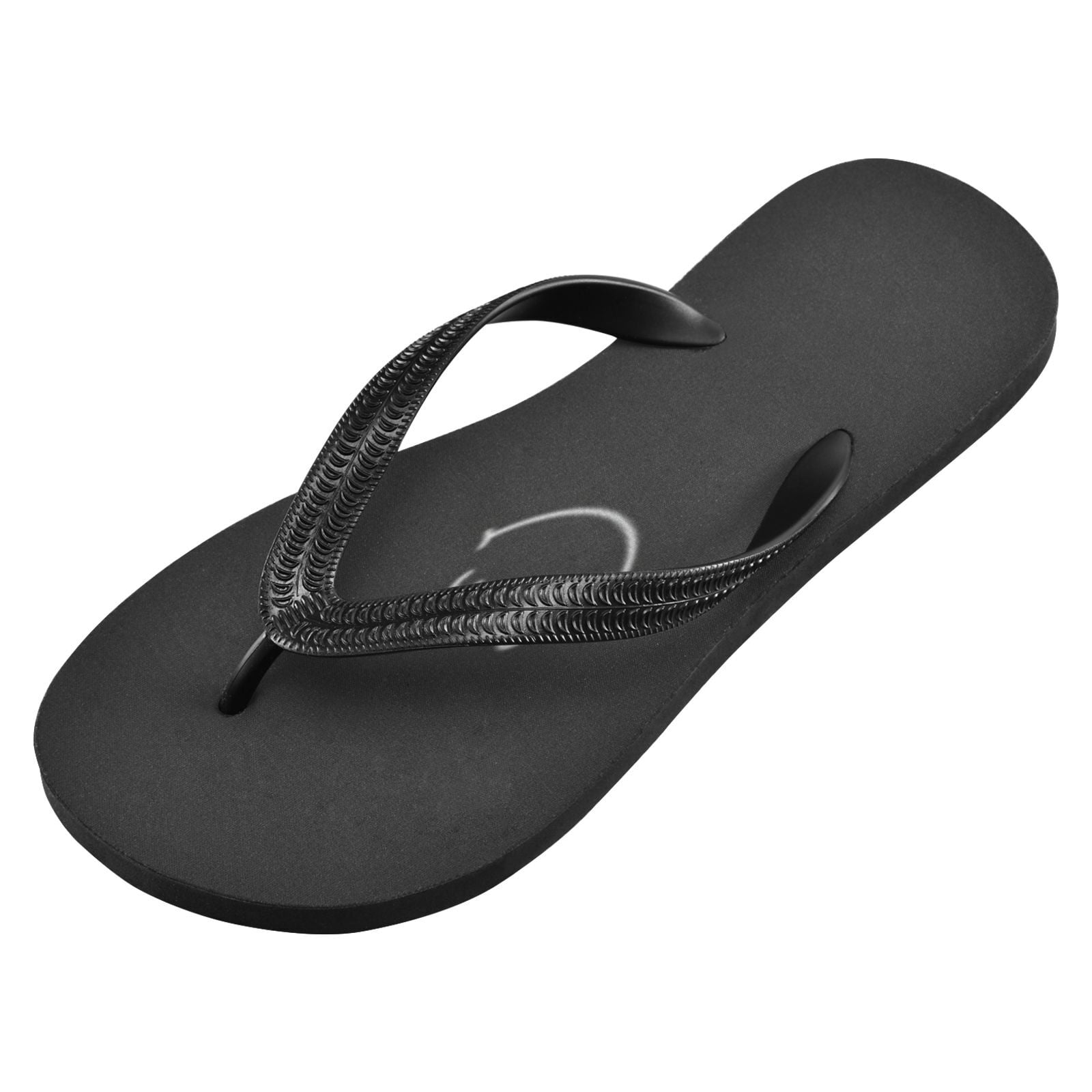 iauyy Unisex Printed Flip Flop Sandals - Lightweight Non-Slip Beach ...