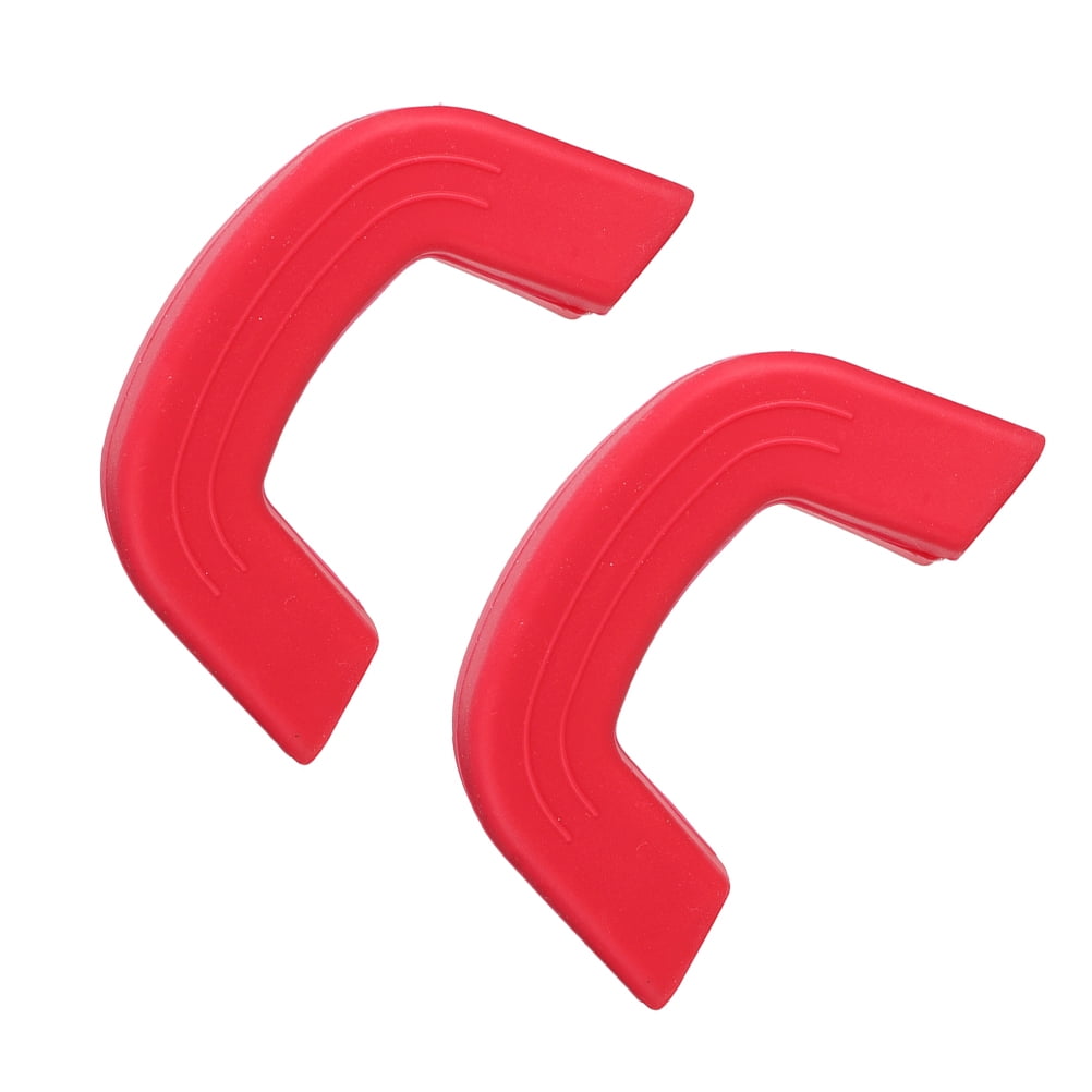 ibasenice 1 Pair Heat Insulated Pot Grip Silicone Anti-scald Cooking ...