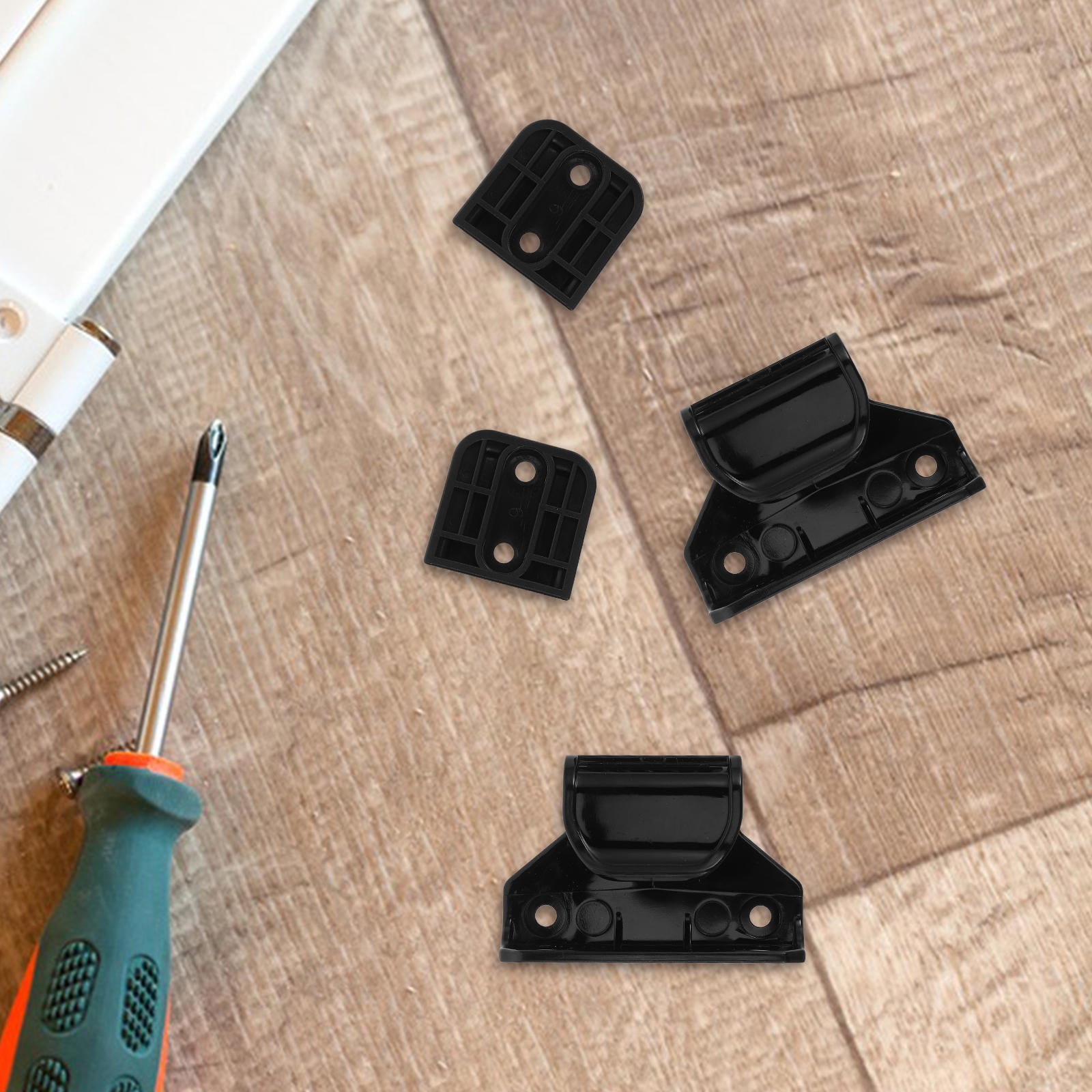 ibasenice 1 Set Baby Gate Latch Replacement Parts for Indoor Safety ...