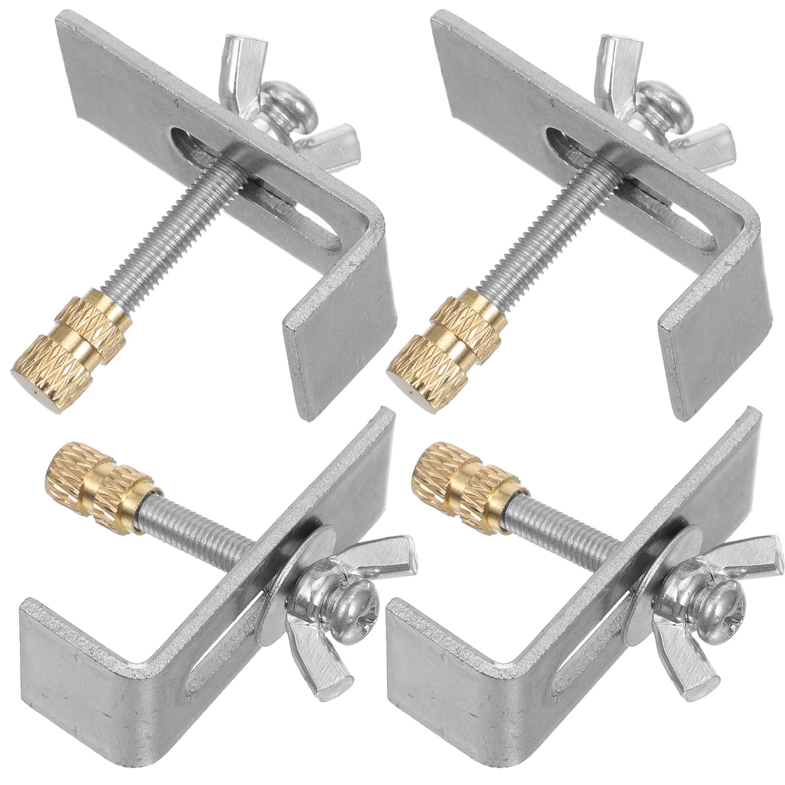 ibasenice 1Set Heavy Duty Undermount Sink Brackets Metal Sink Support ...