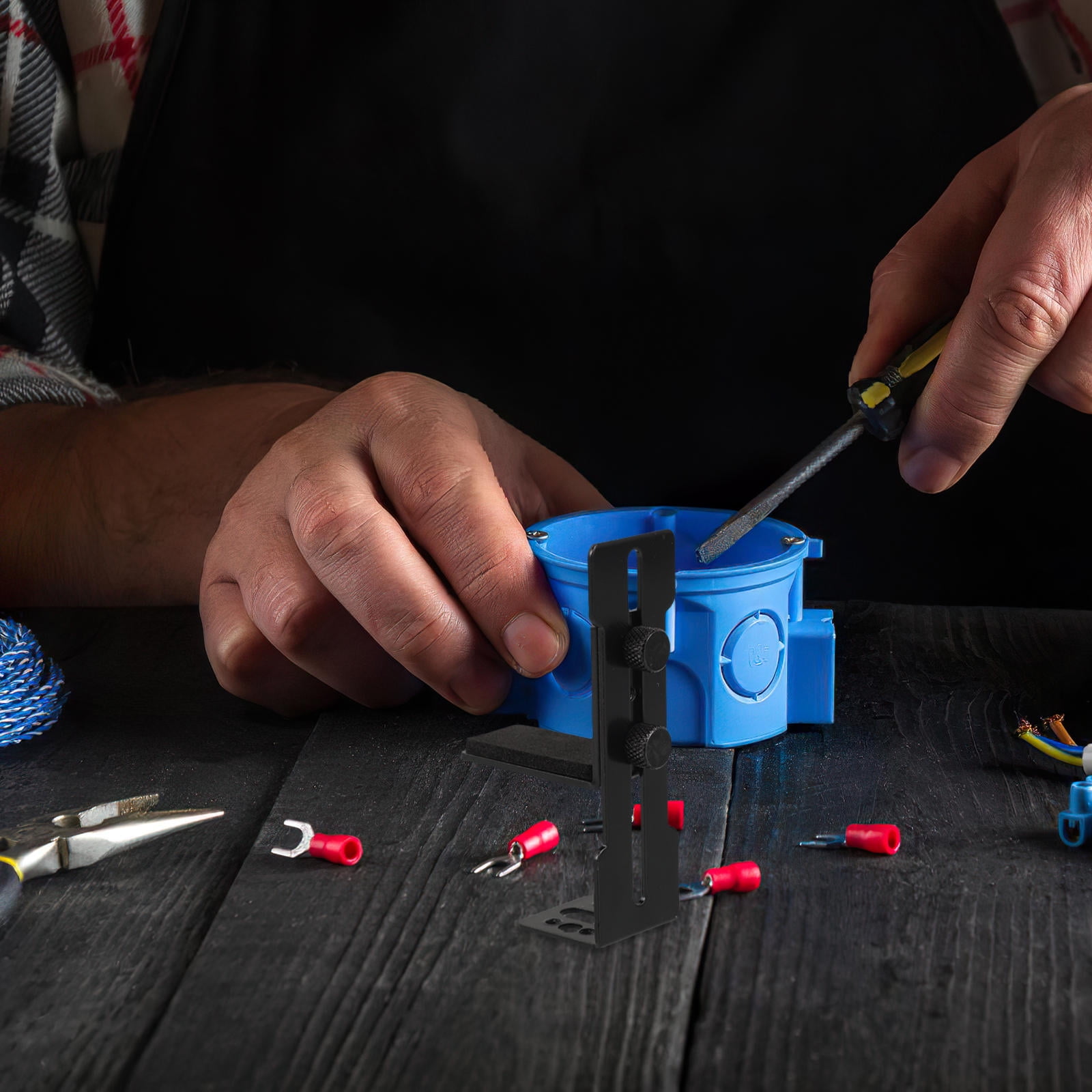 ibasenice 1 Set Of Vertical Graphics Card Stand For PC Cases Ensures ...