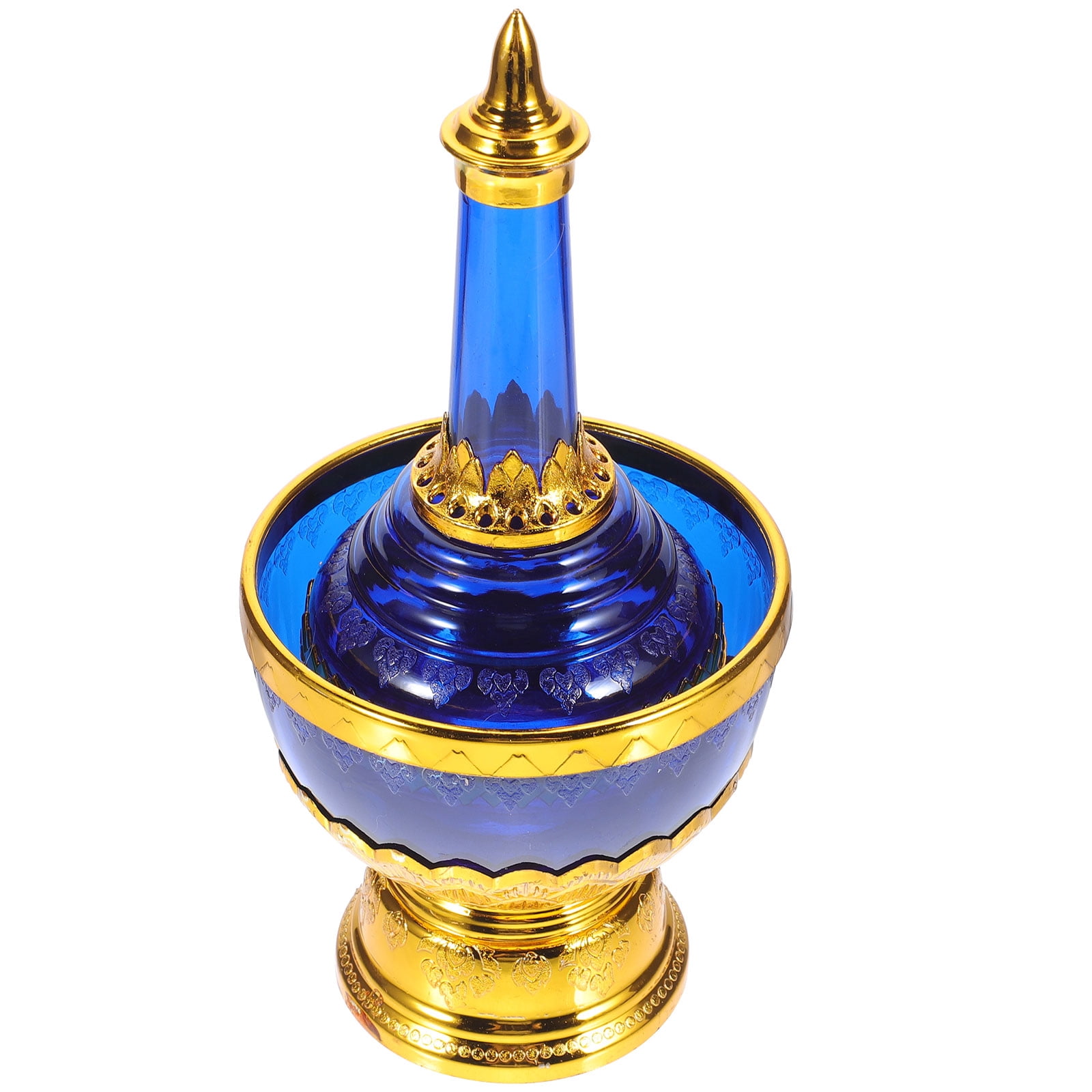 ibasenice 1 Set of Buddhist Worship Offering Bowl Blue for Ritual Use ...