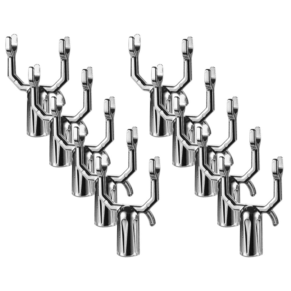 ibasenice 10 Pcs Fruit Tree Branching Device Support Fork Head Silver ...