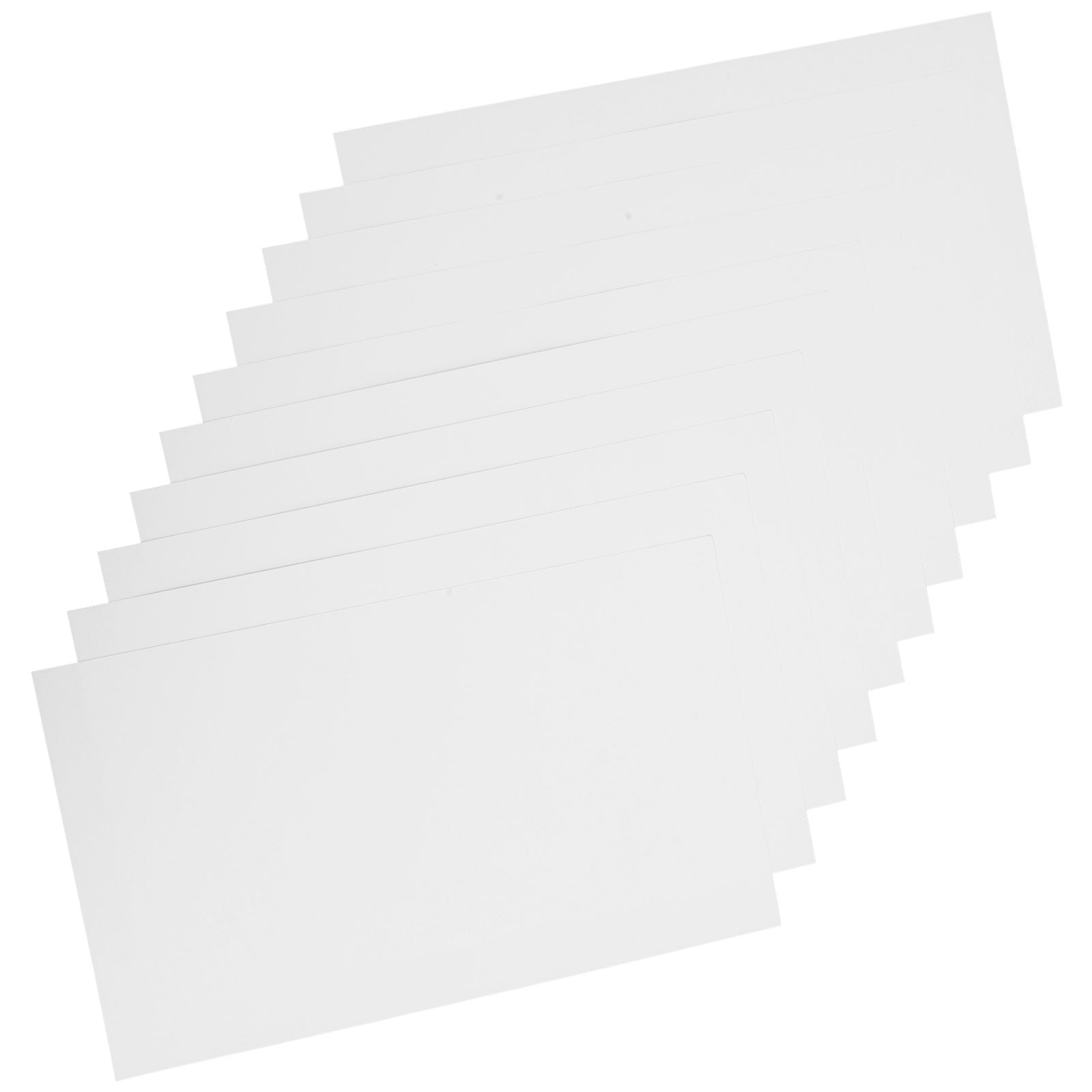 ibasenice 10 Sheets Blank Calligraphy Paper Raw Xuan Painting Paper For ...