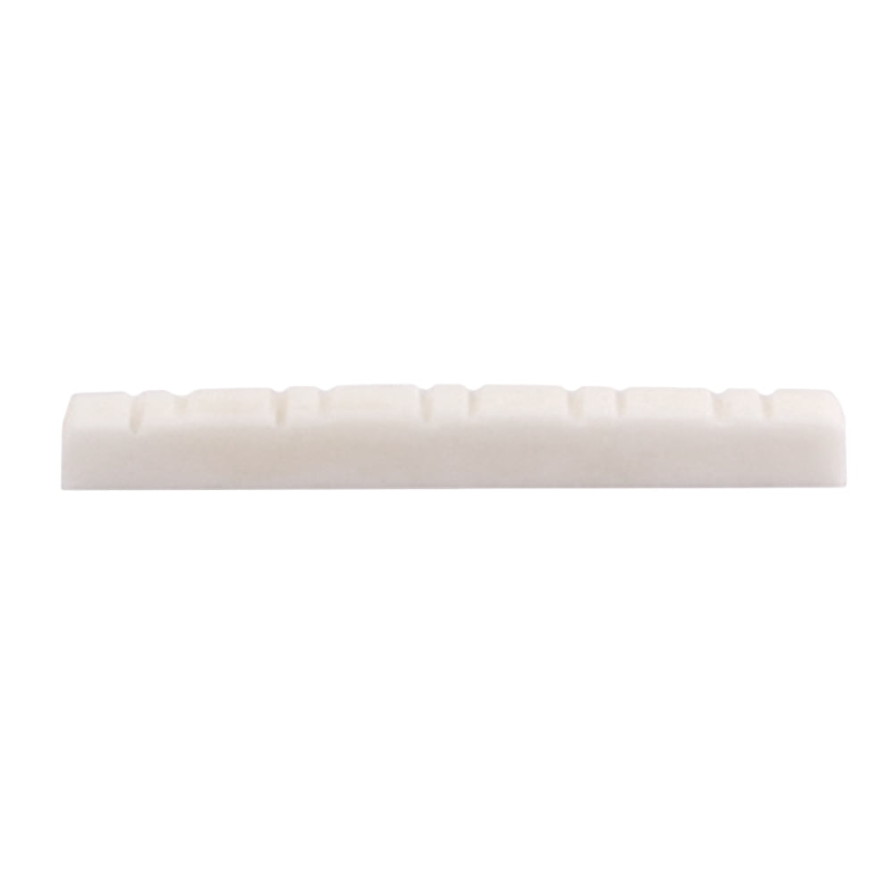 ibasenice 10 String Electric Guitar Replacement Oxen Bone Nut Slotted ...