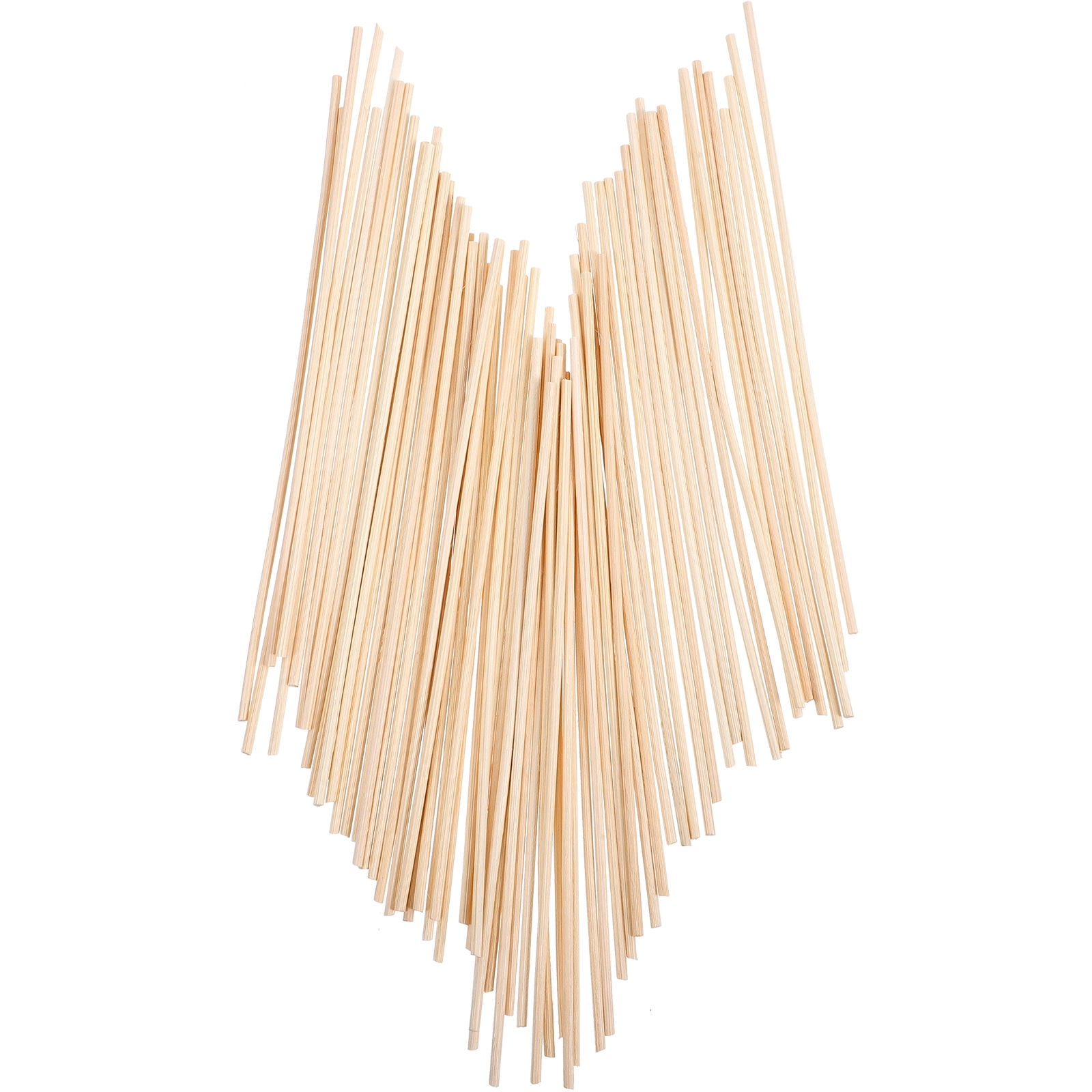 ibasenice 100Pcs Natural Rattan Aroma Bottle Inserts Sticks Fragrance ...