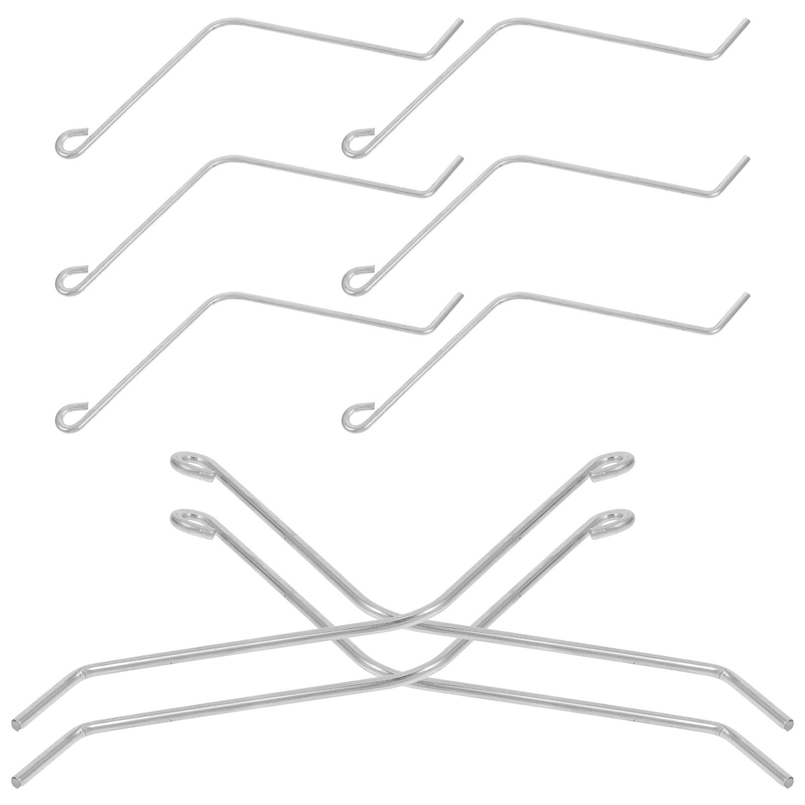 ibasenice 10Pcs Silver Beehive Frame Spring Clamp Secure Beehive ...