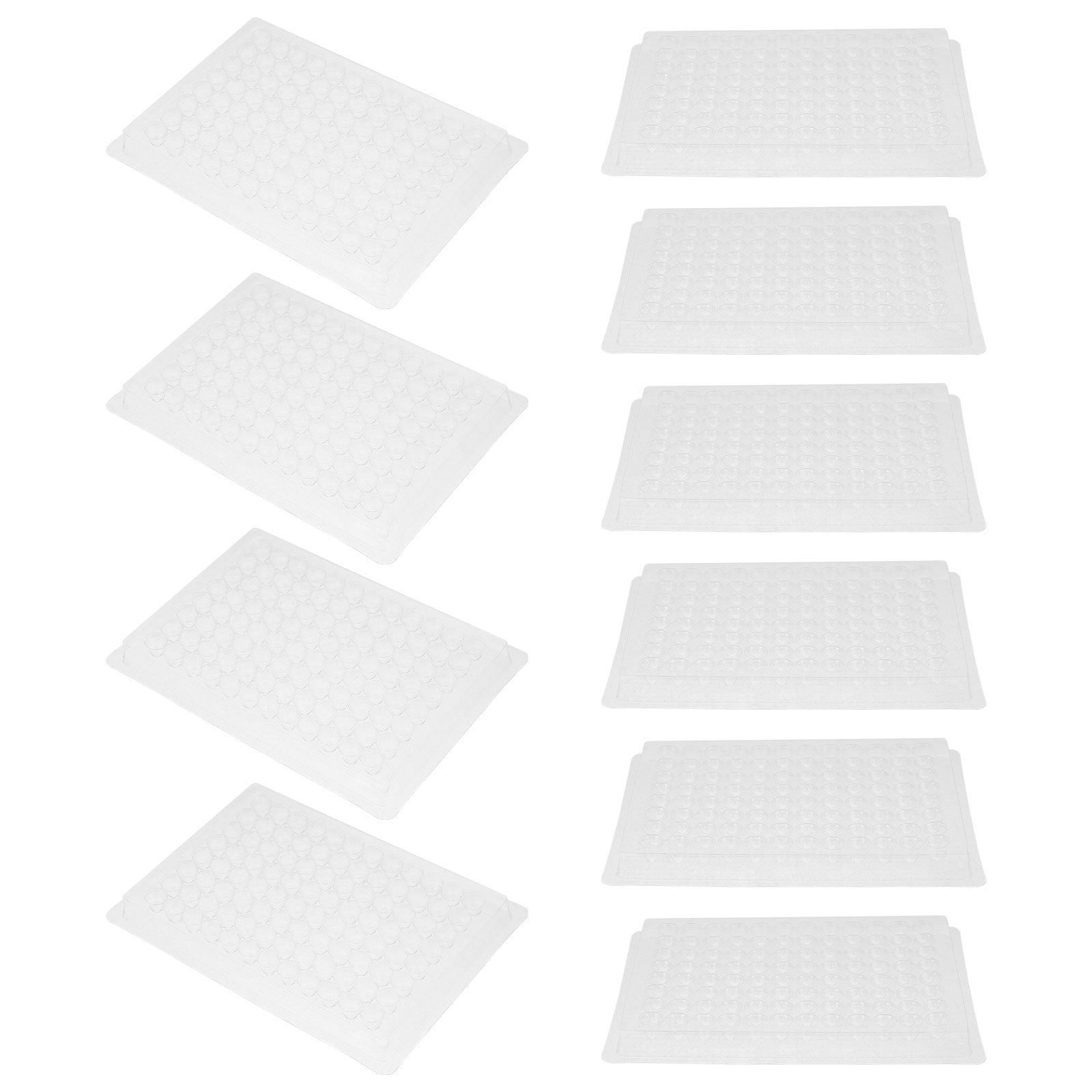 ibasenice 10Set Draw Plate White Plastic Laboratory Tool For ...