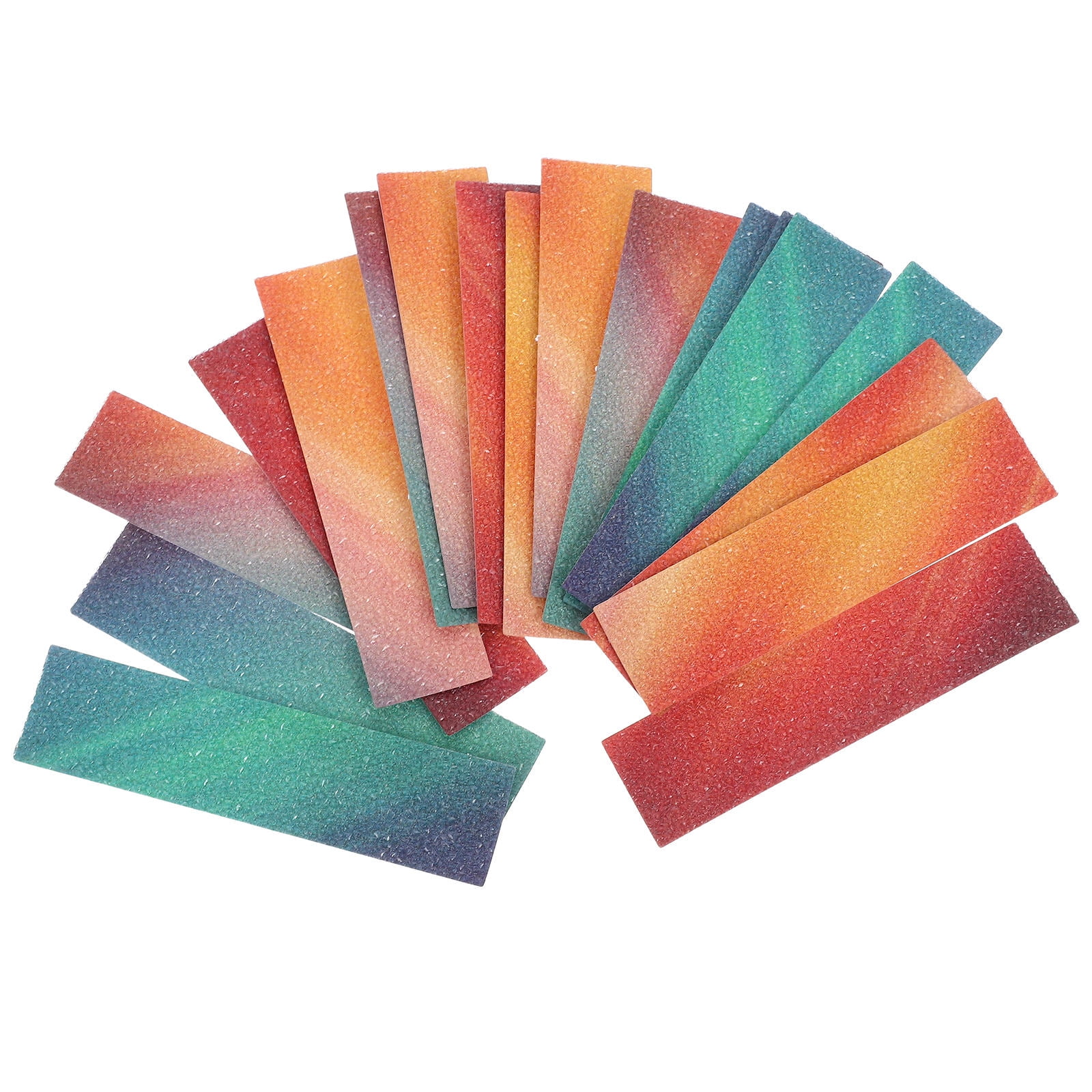 ibasenice 18pcs Textured Stickers with Calming Sensory Toys for Adults ...