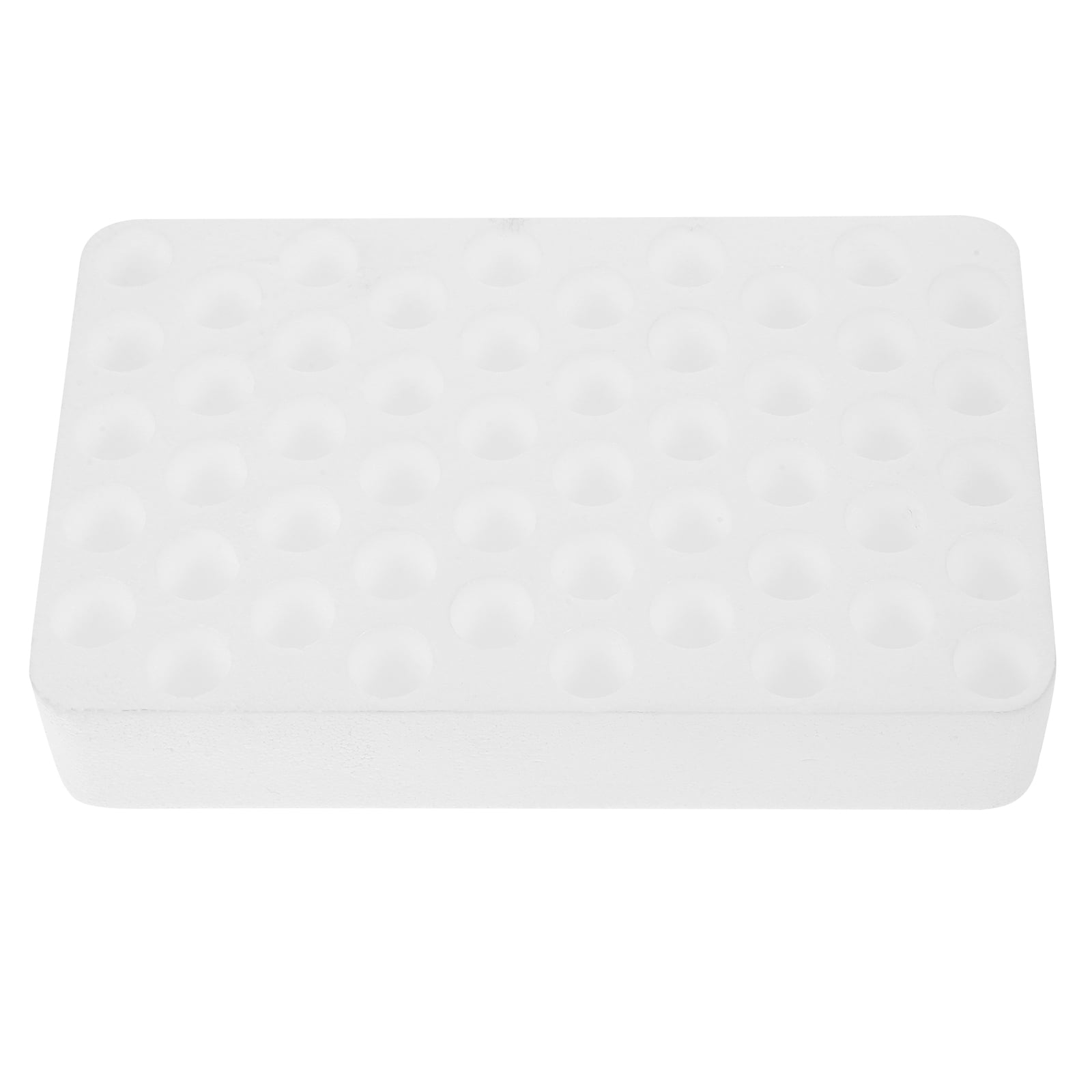 ibasenice 1Pack Sampling Tubes Rack Foam Transparent for Laboratory ...