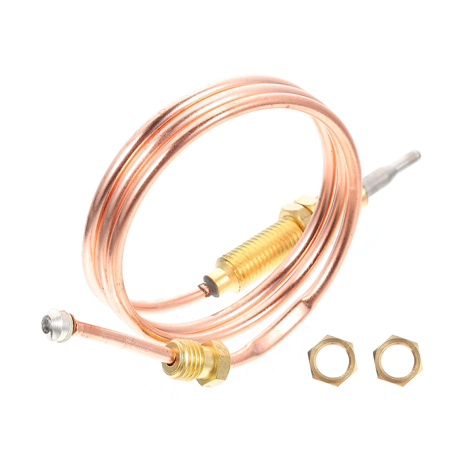 ibasenice 1Pack Universal Gas Thermocouple Sensor Metal Assorted Color ...