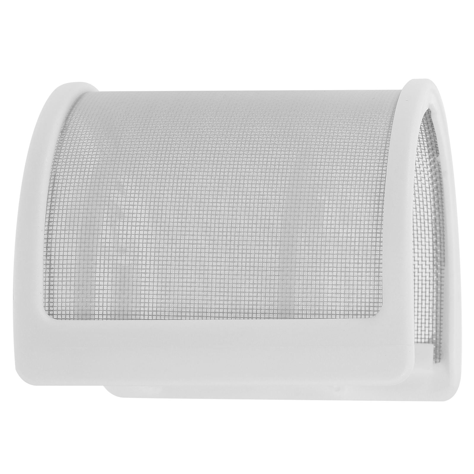 ibasenice 1Pack Windscreen for Microphone U Shape White Metal Mic ...