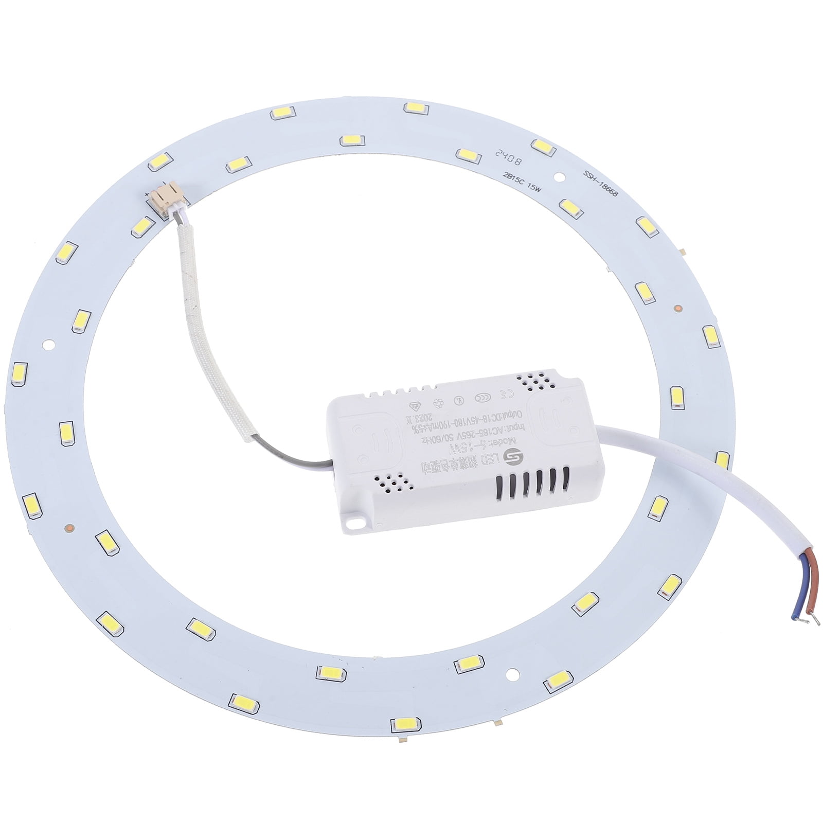 ibasenice 1Set Ceiling Lighting Fixture with Circular Shape and SMD ...