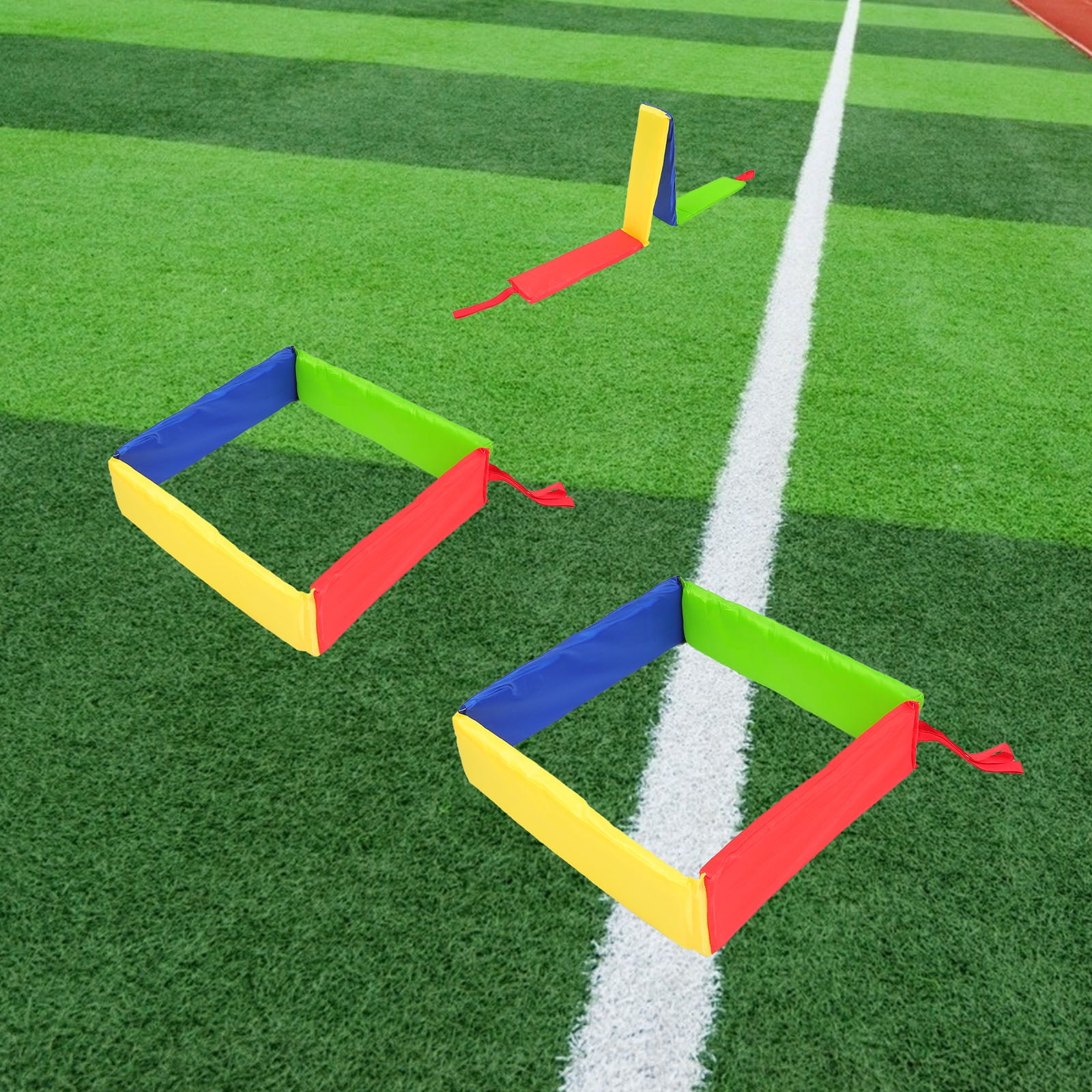 ibasenice 1pc Jump Game Prop For Outdoor Balance Training Cloth Fun ...