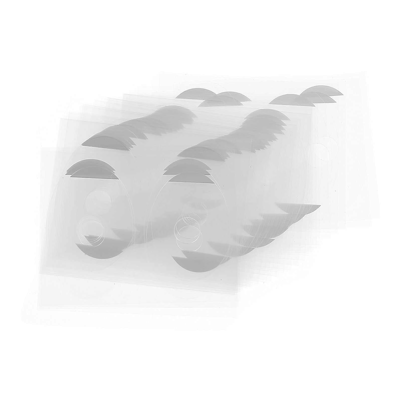 ibasenice 200Set Glasses Processing Anti Slip Film PE Material for Lens ...