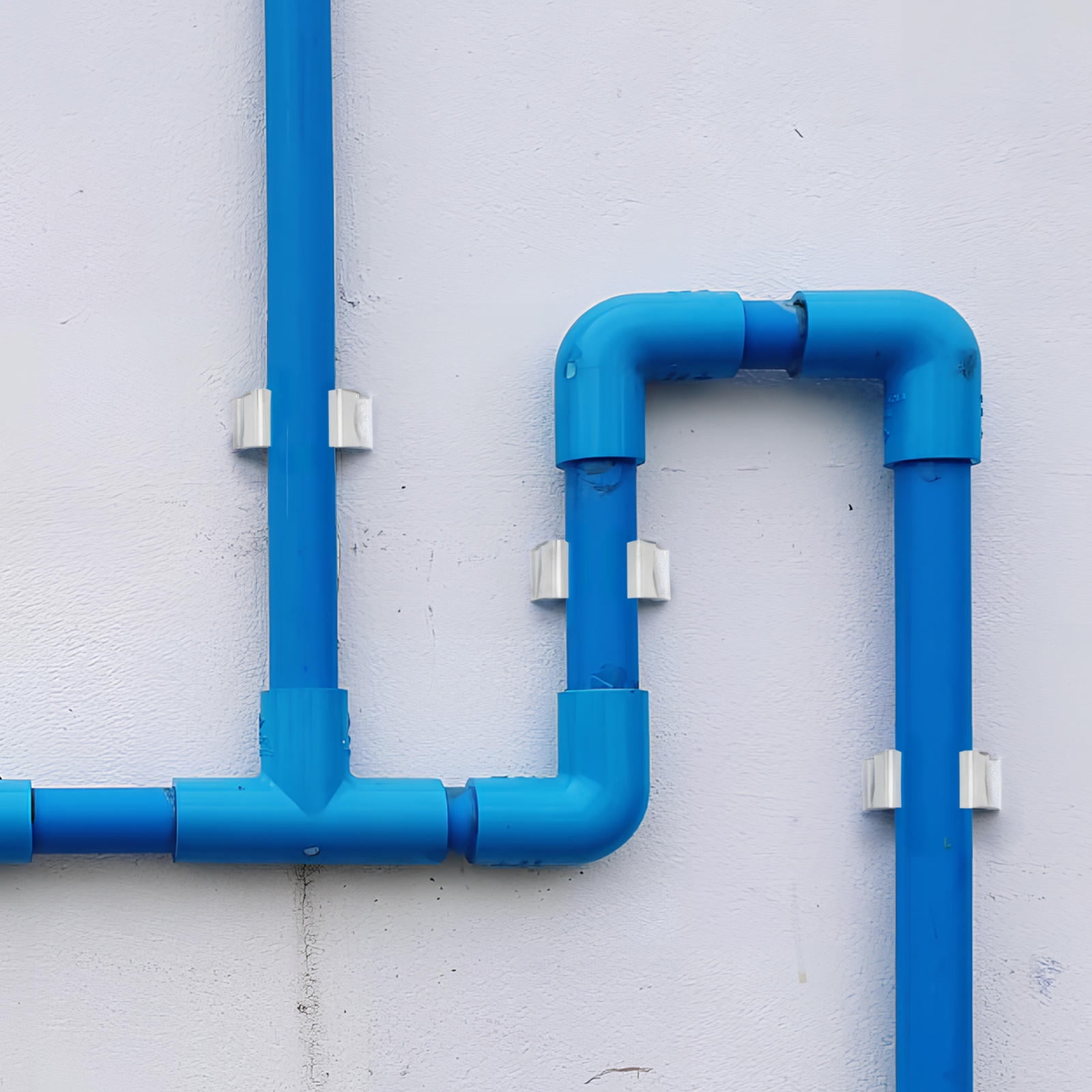 ibasenice 25 Pcs Pvc Pipe Support Holder Clips for Pipe Support ...