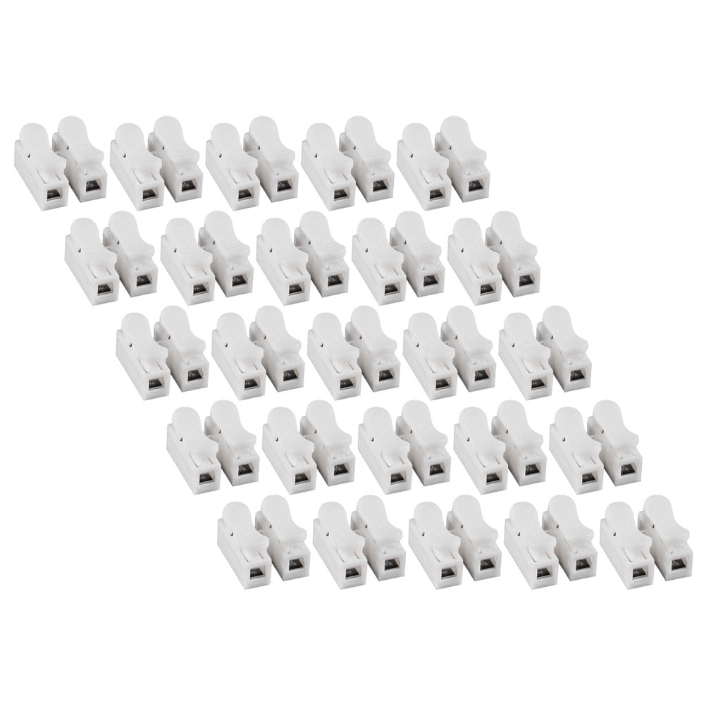ibasenice 25pcs Tool Wire Connectors Quick Push Electric Connectors For ...