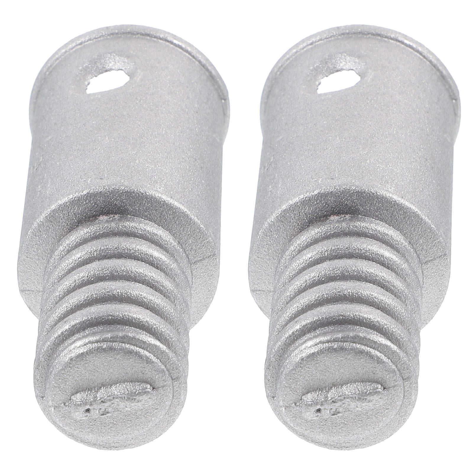 ibasenice 2-Pack Metal Threaded Adapter Rods for Extension Pole ...