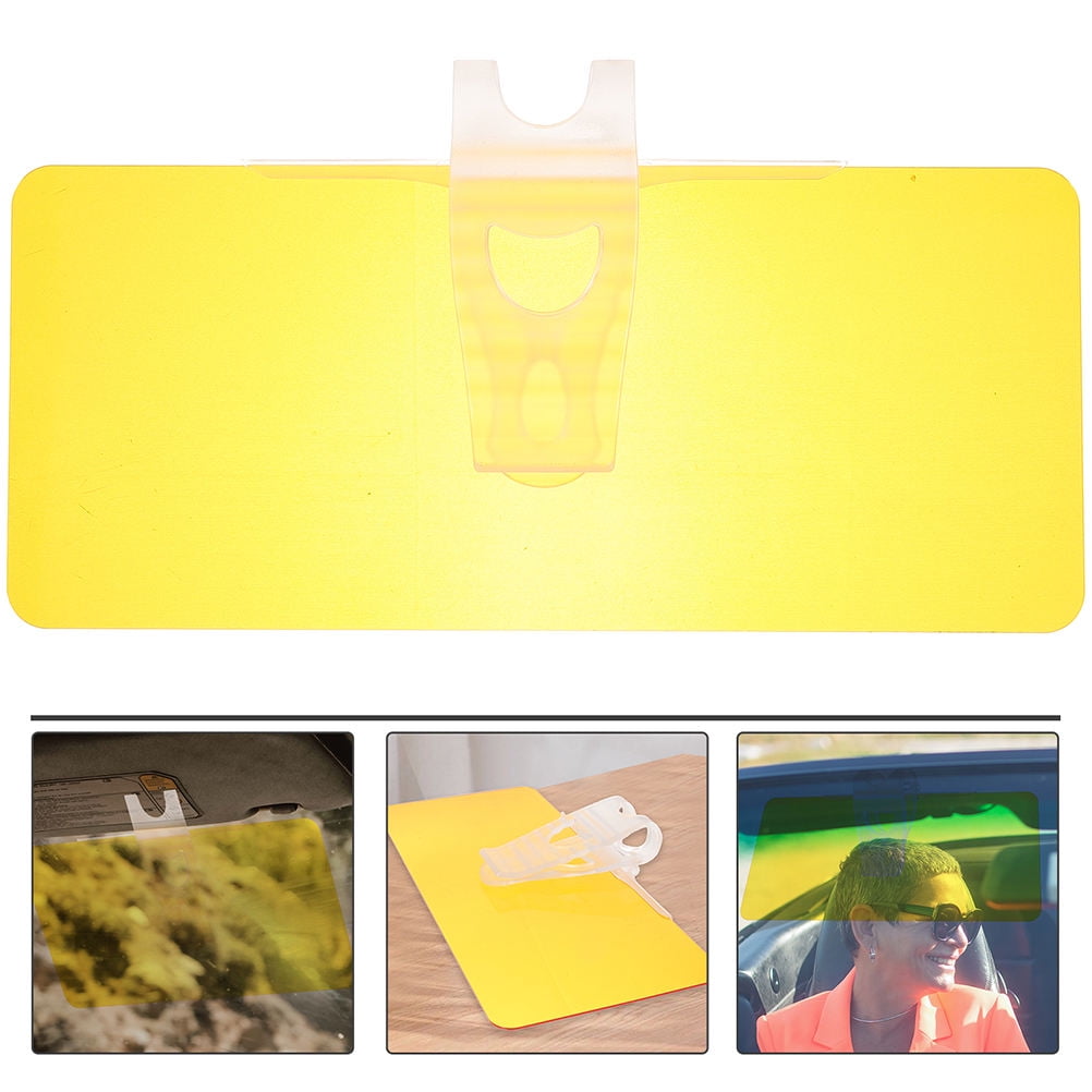 ibasenice 2Pack Visor Extender Attachment For Car Visor Car Visor ...