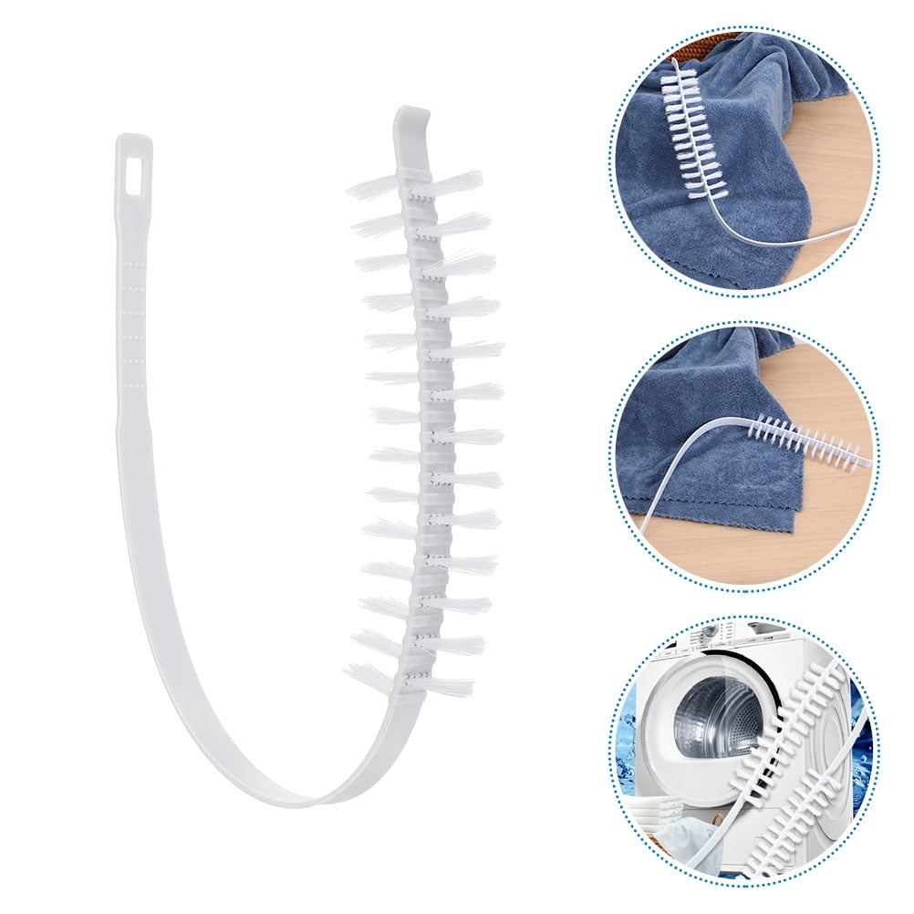 ibasenice 2Pcs Washing Machine Brush White Long Handle Washer Cleaning ...