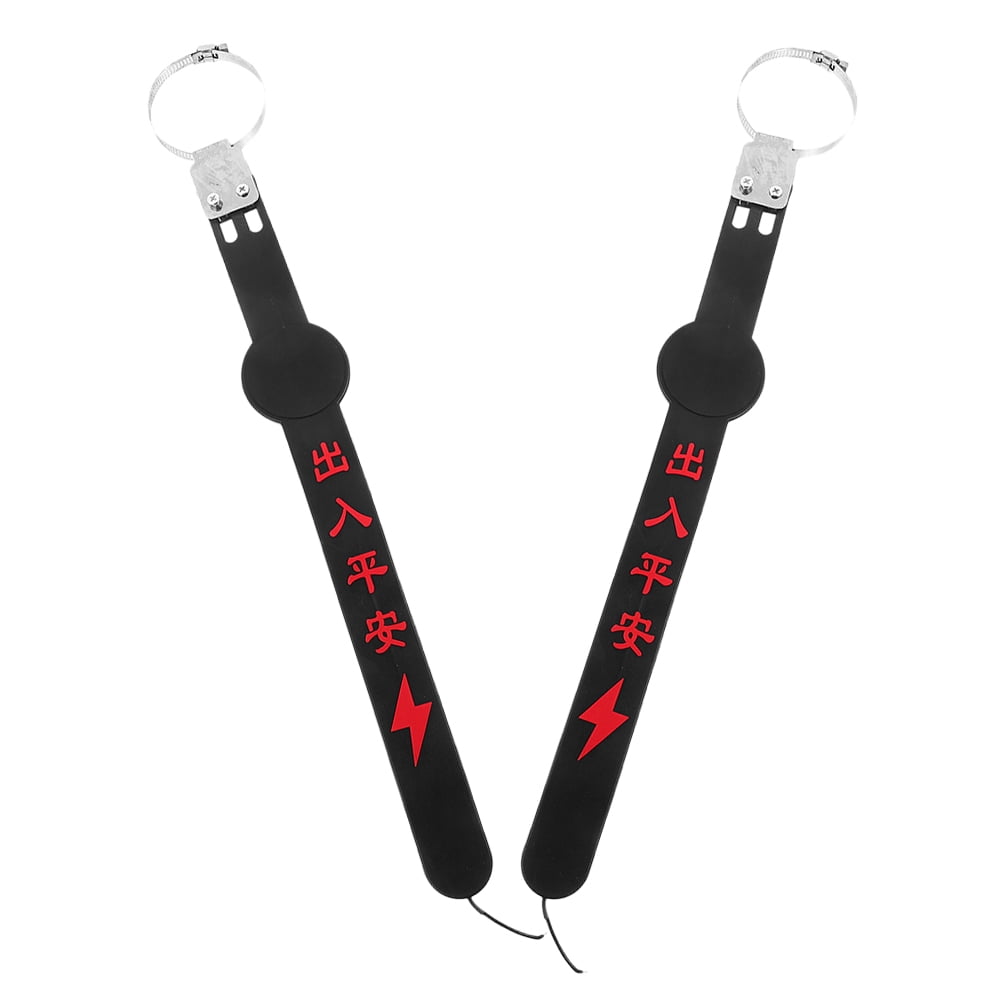 ibasenice 2Pcs Static Ground Wire Strap Vehicle Grounding Belt Multi ...