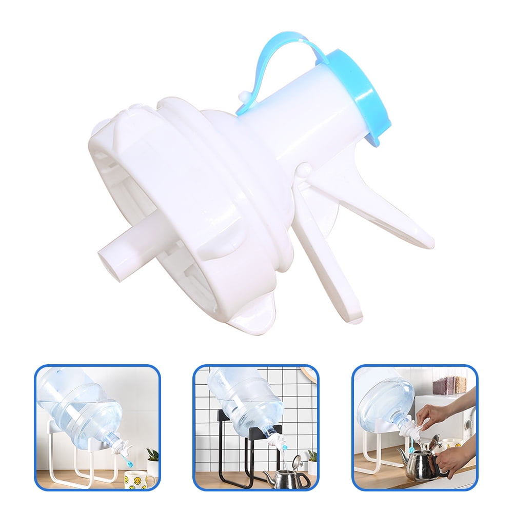 White Tap Water