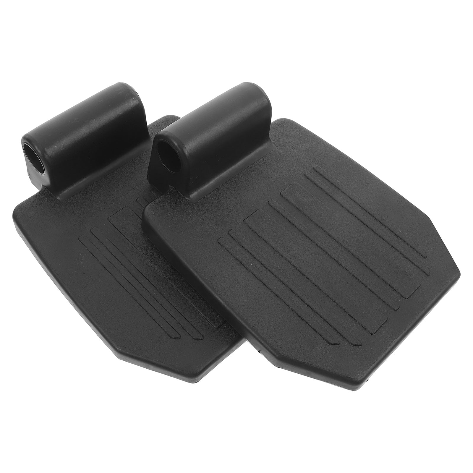 ibasenice 2pcs Stable Wheelchair Footplates with Ergonomic Design for ...