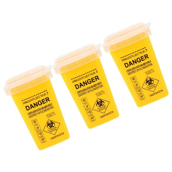 Sharps Container Disposal