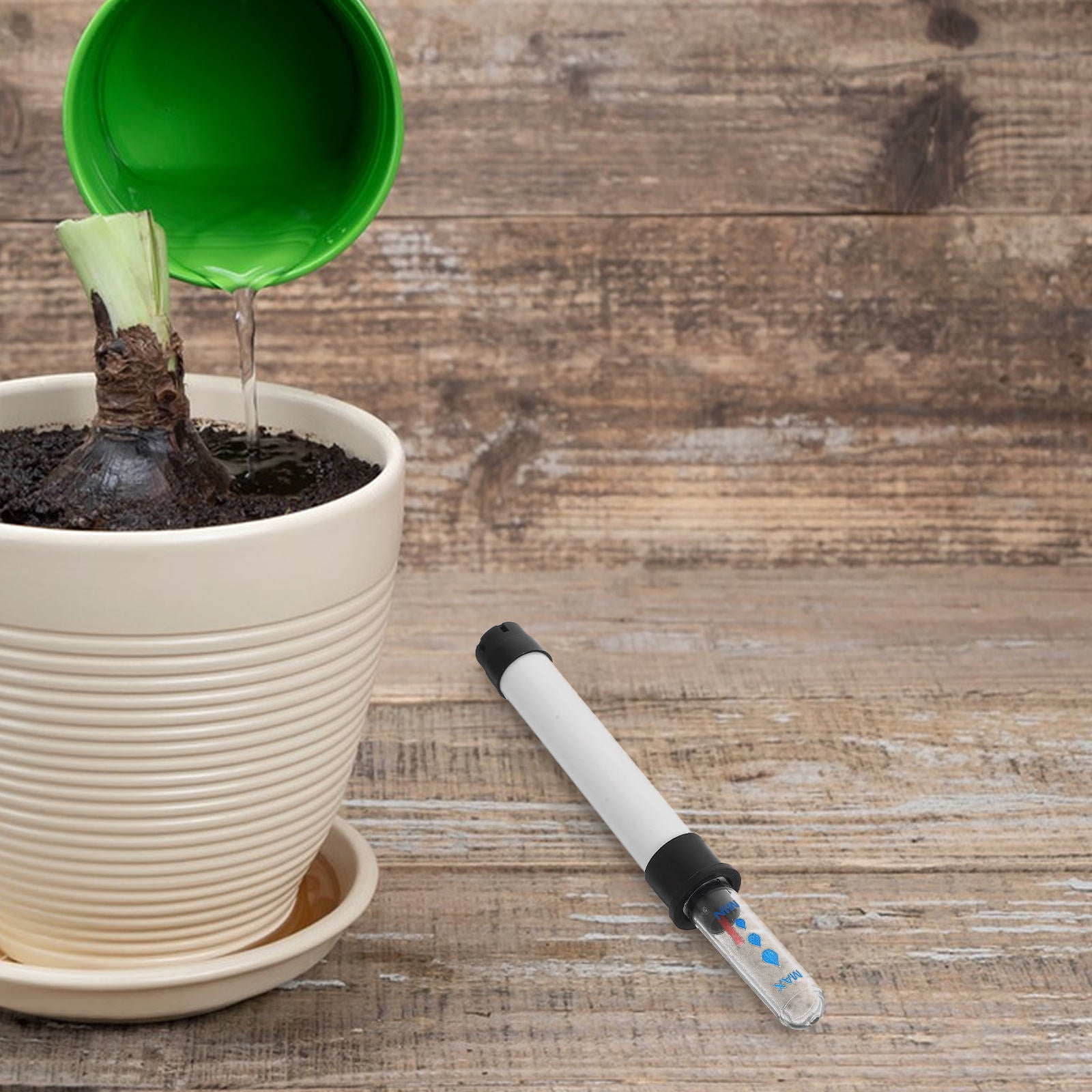 ibasenice 3pcs Plant Water Level Indicator For Hydroponic Pots Plastic ...