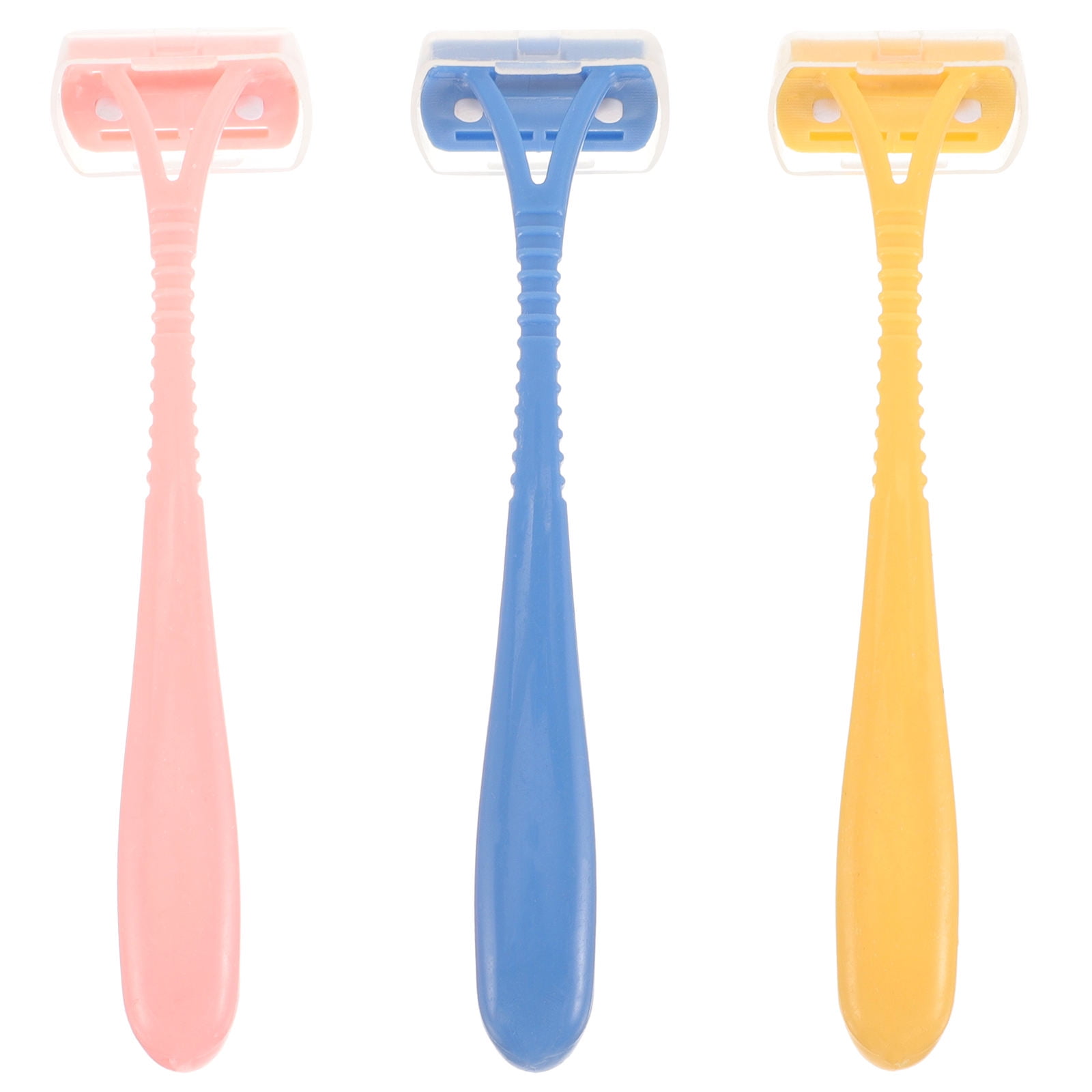 ibasenice 3pcs Portable Body Hair Trimmers For Women Razor And Safe ...