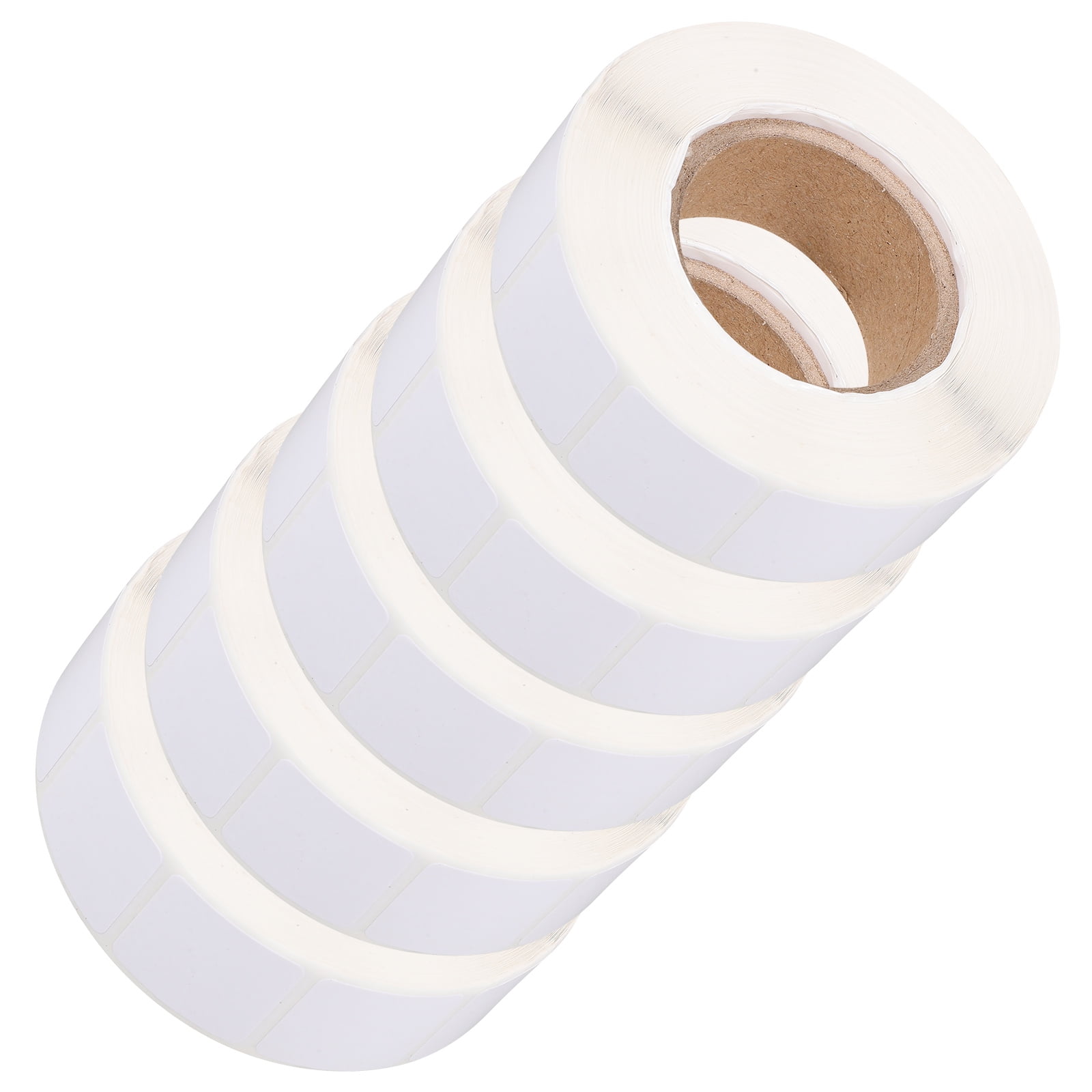 ibasenice 5 Rolls Target Repairing Labels White Copper Plate Paper ...