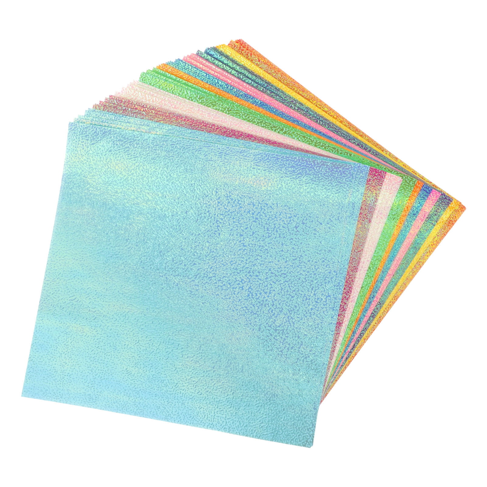 ibasenice Origami Star Paper Pearlized Assorted Color 50pcs - Walmart.com