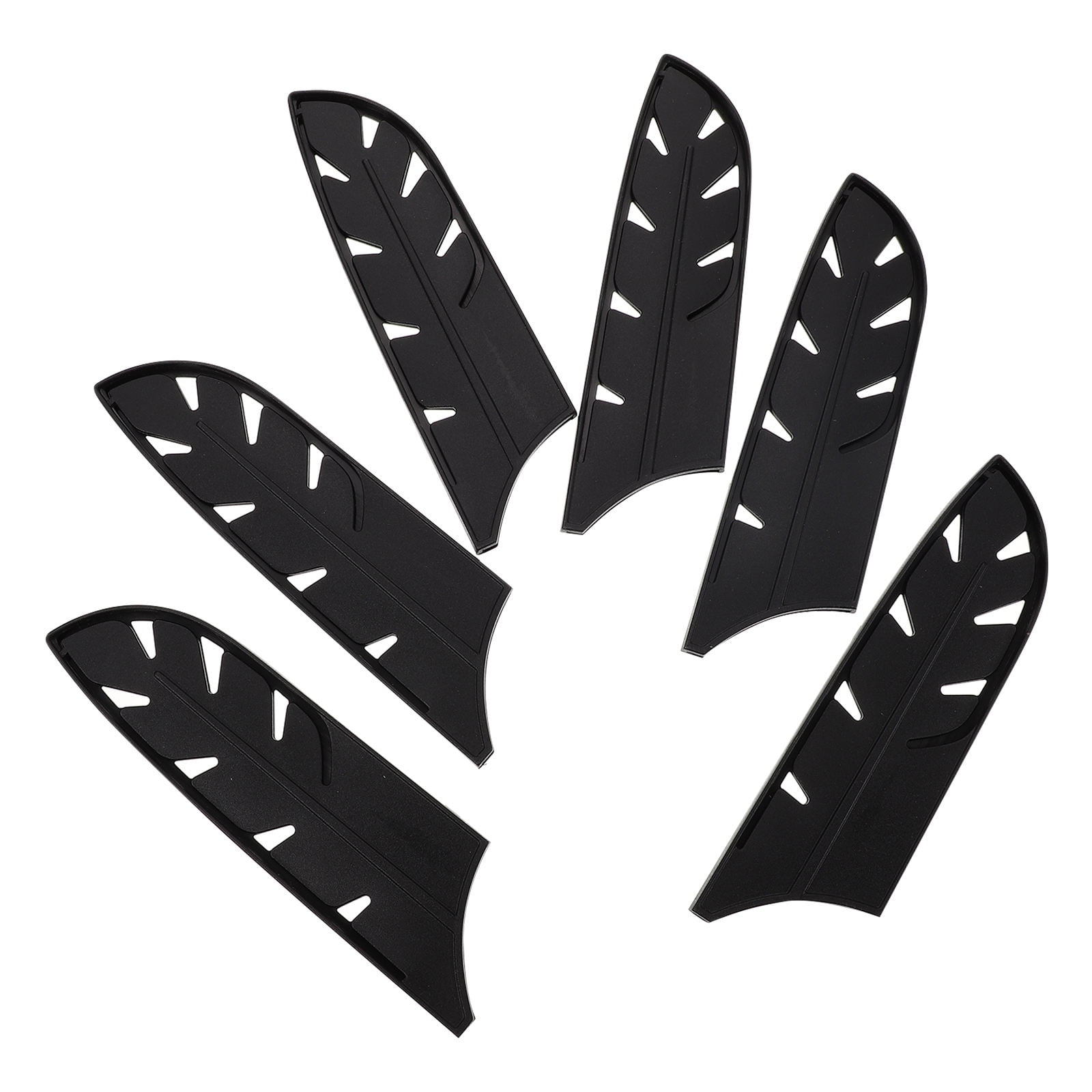 ibasenice 6Pcs Black Cutter Protective Cases Plastic Sleeves for ...