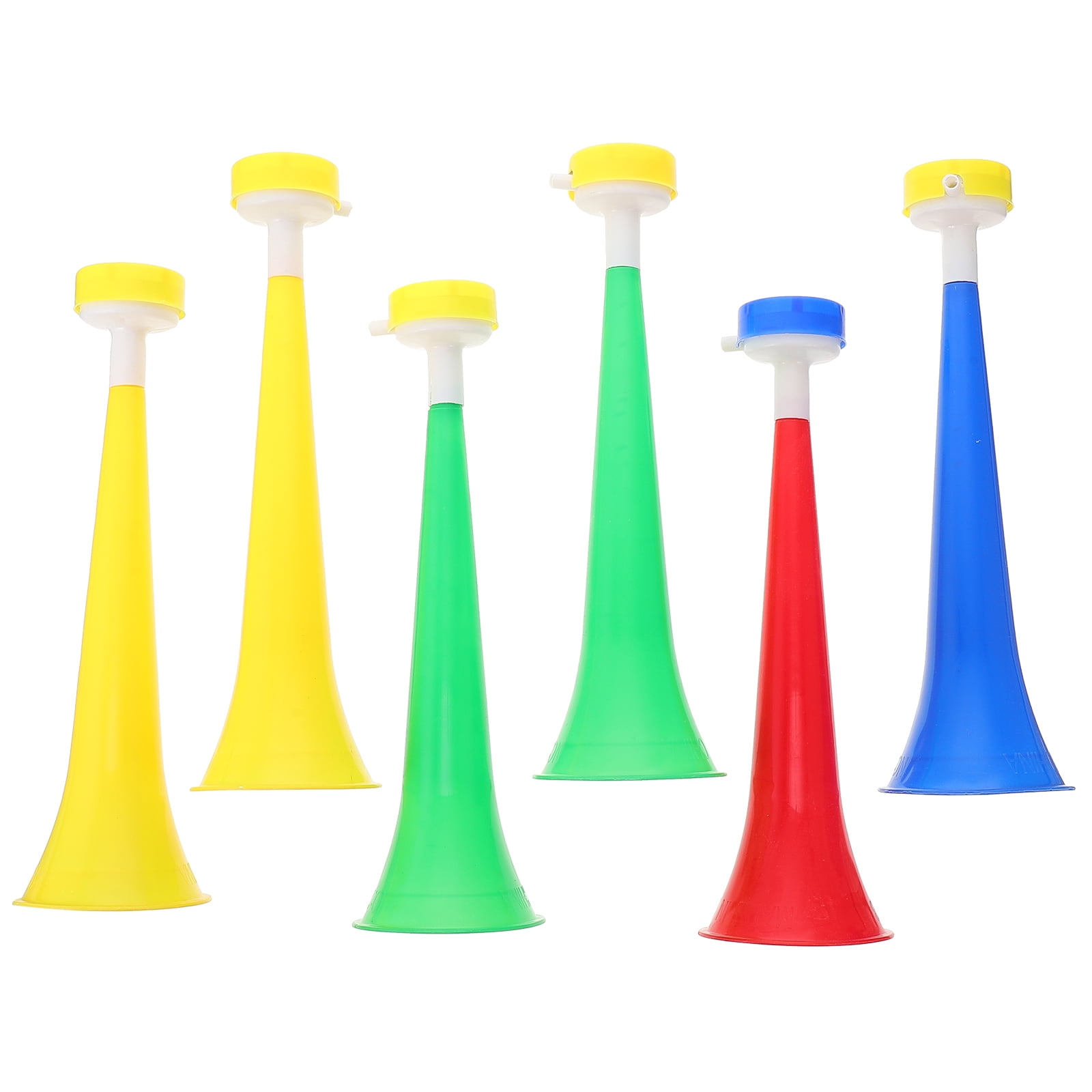 ibasenice 6pcs Cheering Trumpets Plastic Trumpets For Sports Meets ...