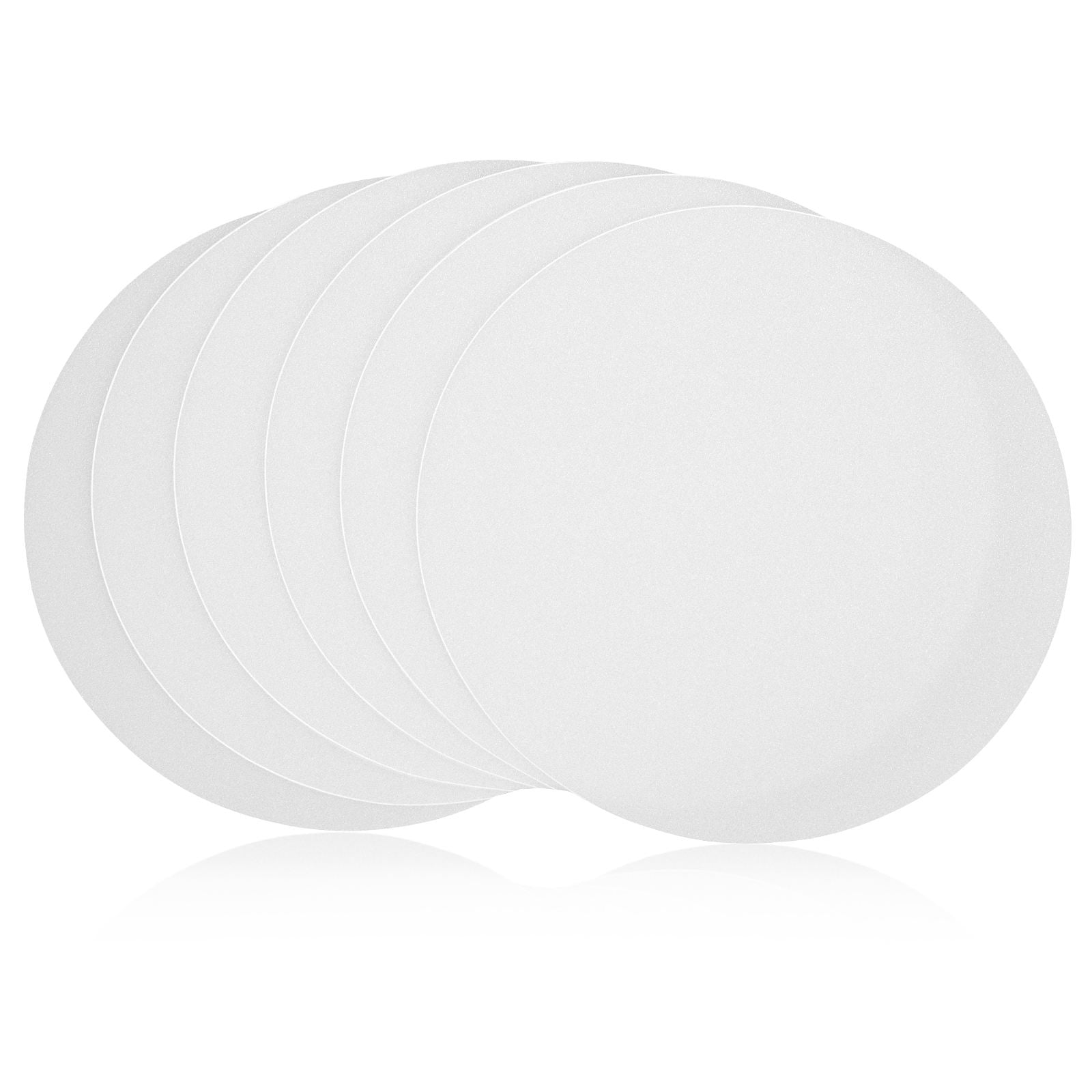 ibasenice 6Pcs Replacement Diffuser Lamp Shades White Dust Proof ...