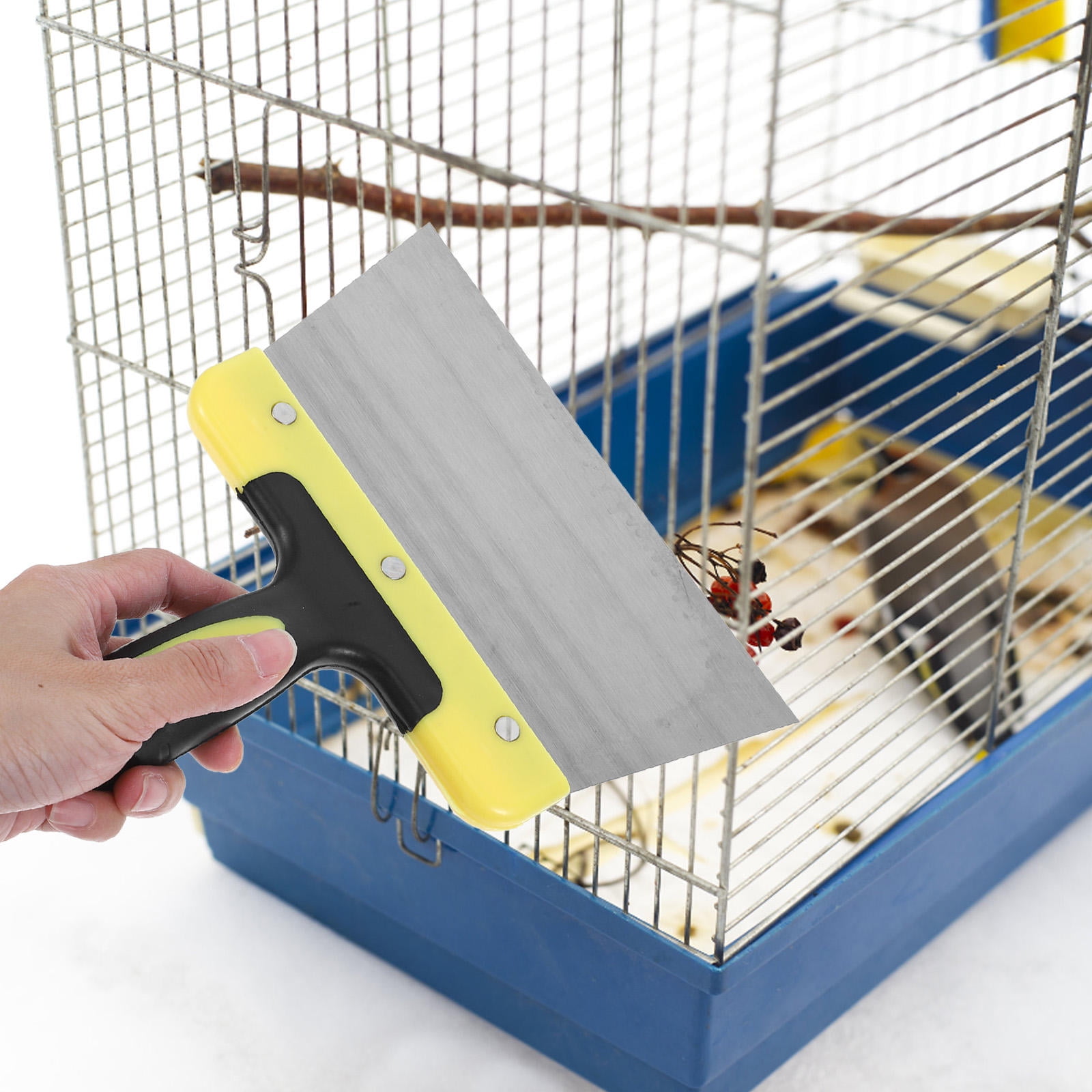 ibasenice Bird Droppings Scraper Ergonomic Stainless Steel For ...