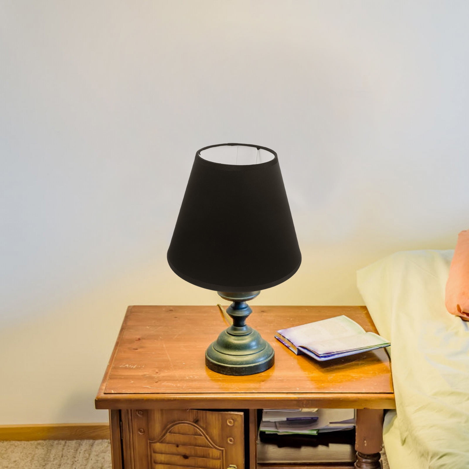 ibasenice Black Lampshade Round Light Diffusion Lamp Shades Small 1Pcs ...