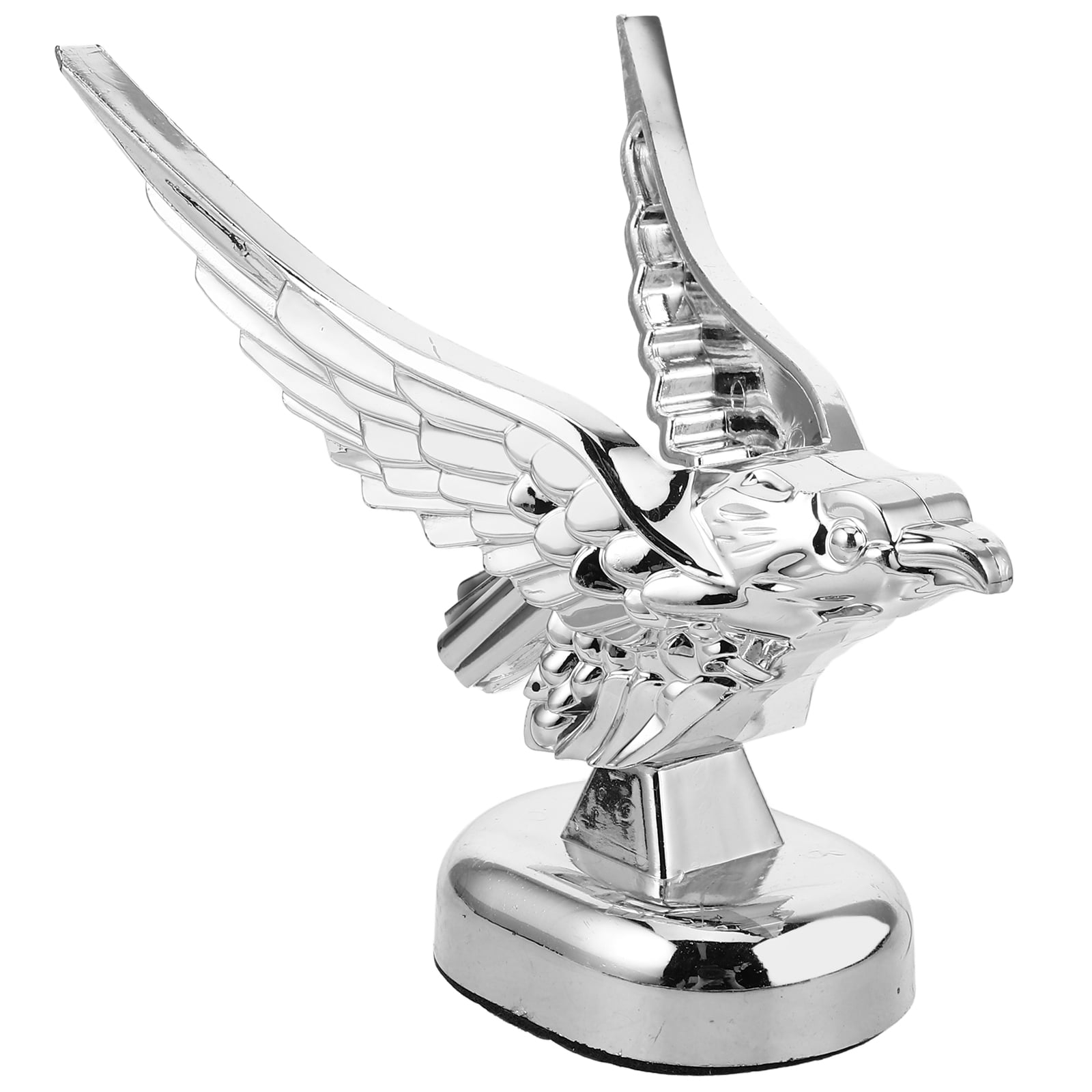 ibasenice Truck Emblems Hood Ornament Silver Plastic 3D Car Enthusiasts ...
