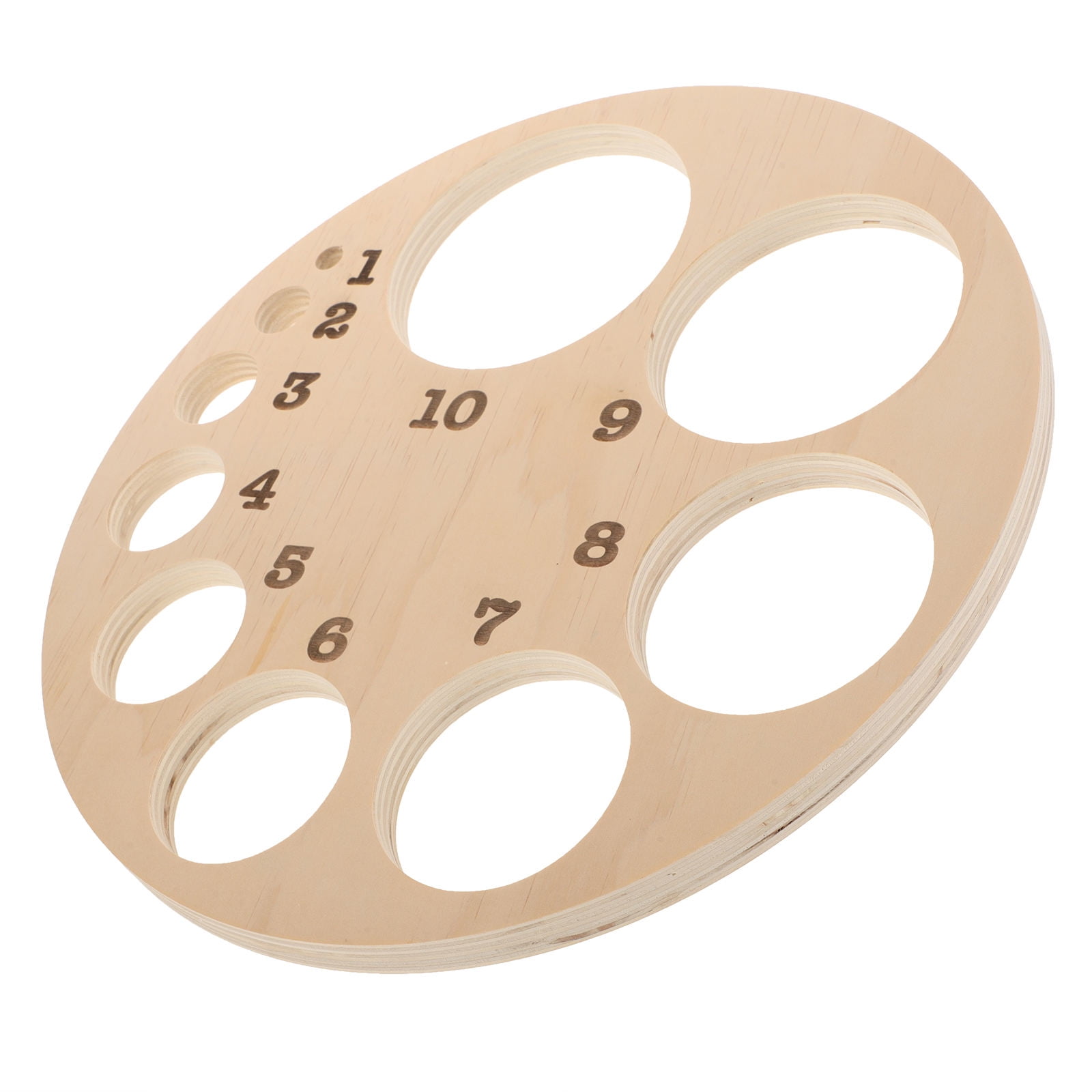 ibasenice Cervical Position Wheel Cervical Dilations Chart Wooden ...