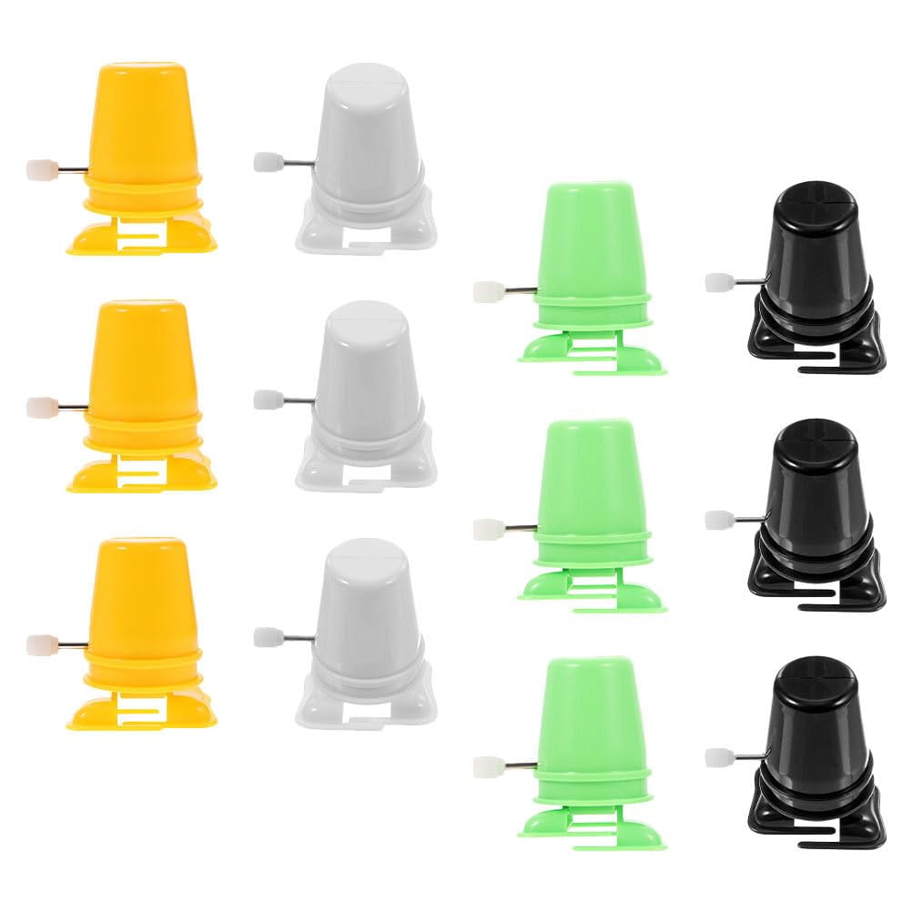 ibasenice Clockwork Walking Movement Toy Rewinding Part Walking Feet ...